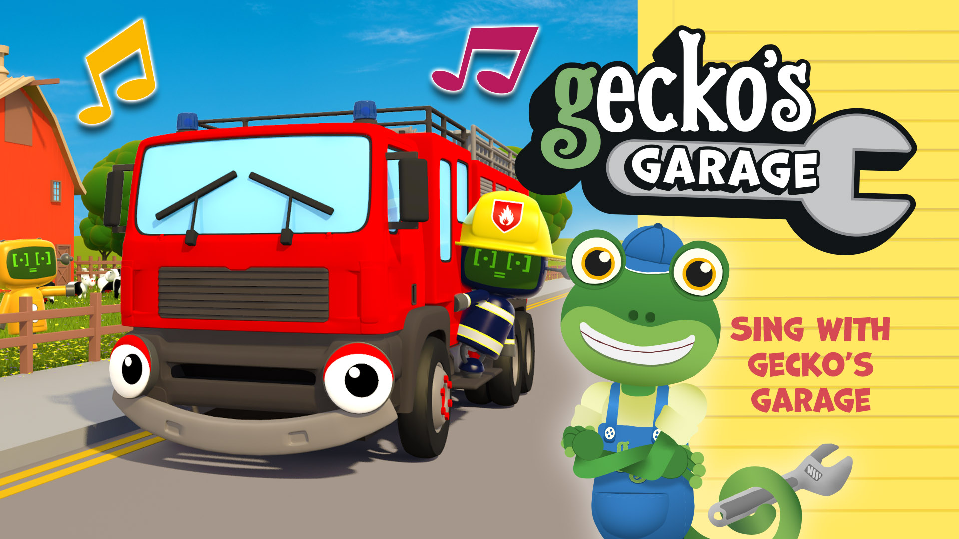 Prime Video: Sing with Gecko