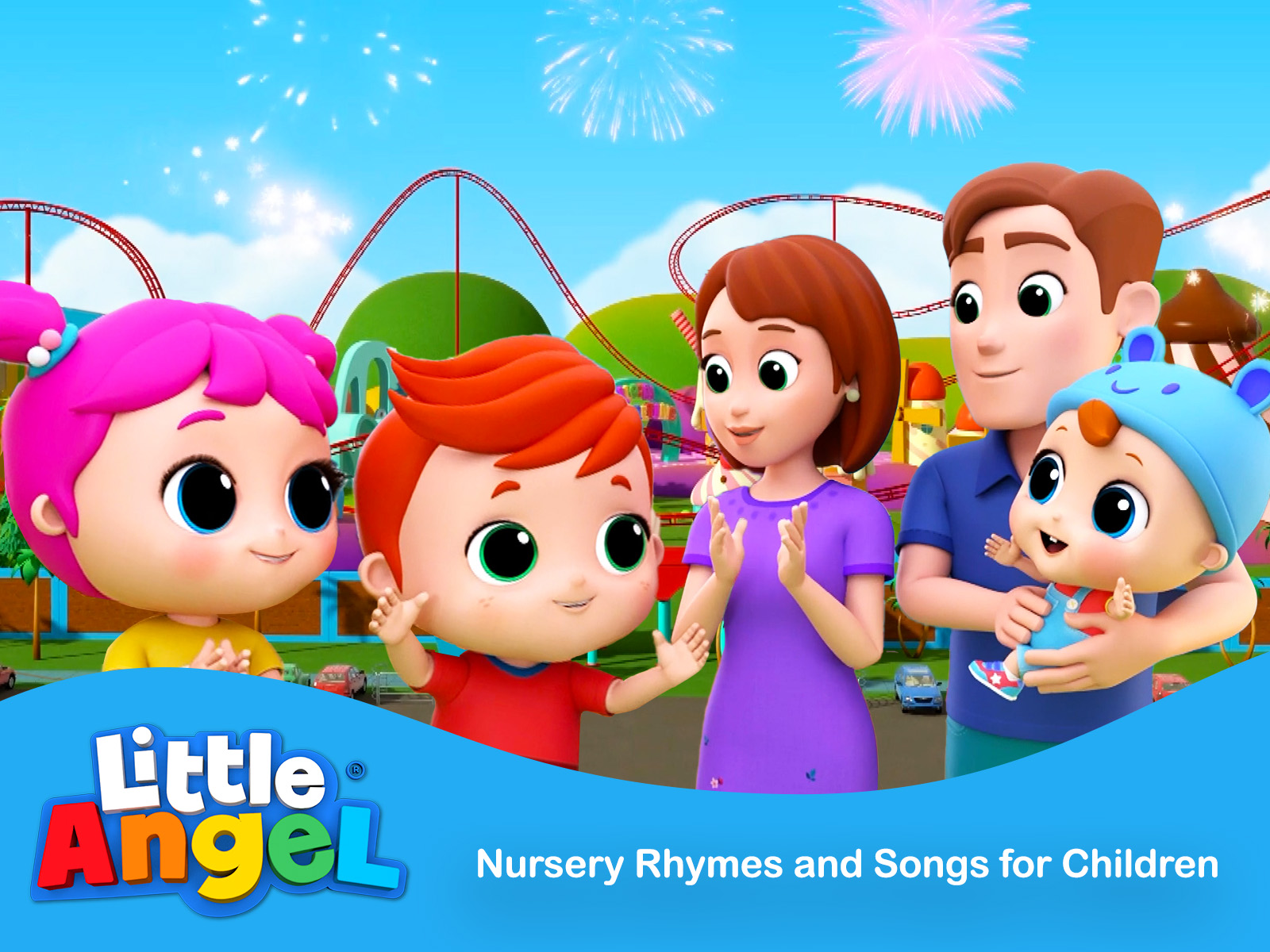 Prime Video: Little Angel - Nursery Rhymes and Songs for Children