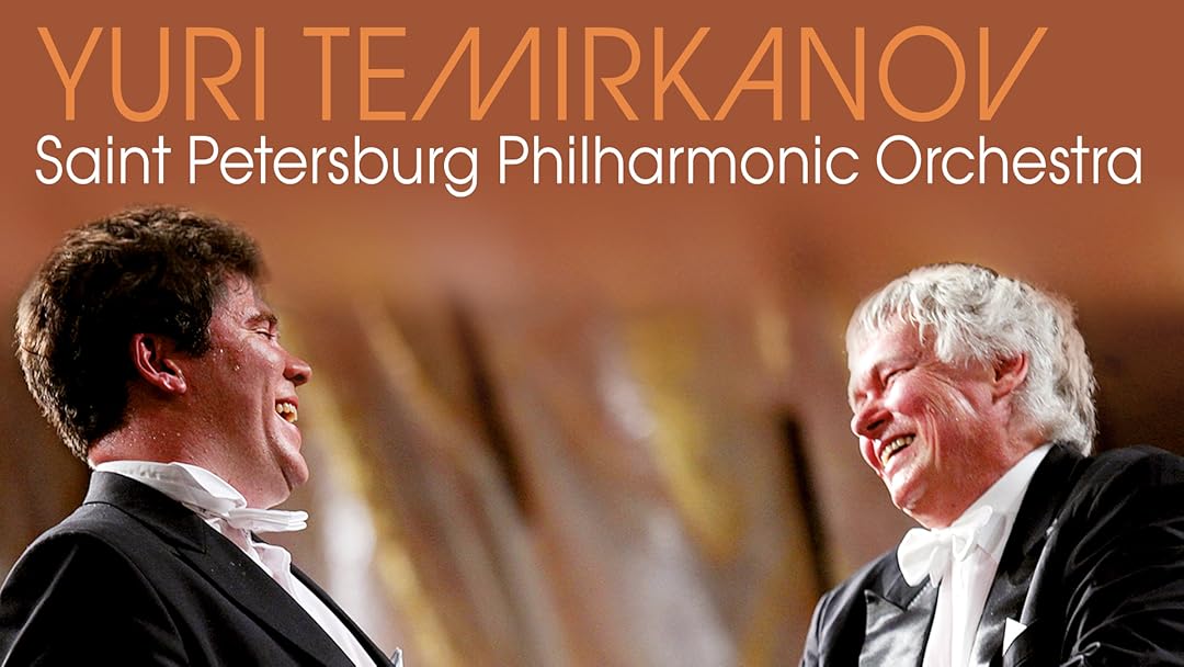 Amazon.co.jp: Yuri Temirkanov - Saint Petersburg Philharmonic Orchestra ...
