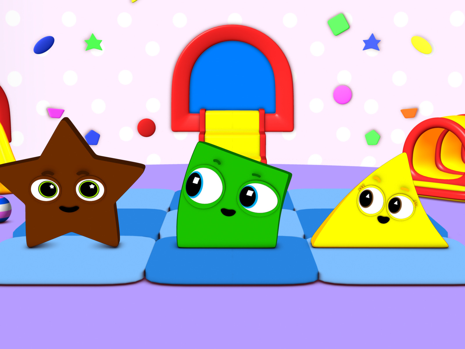 Prime Video: Shapes School