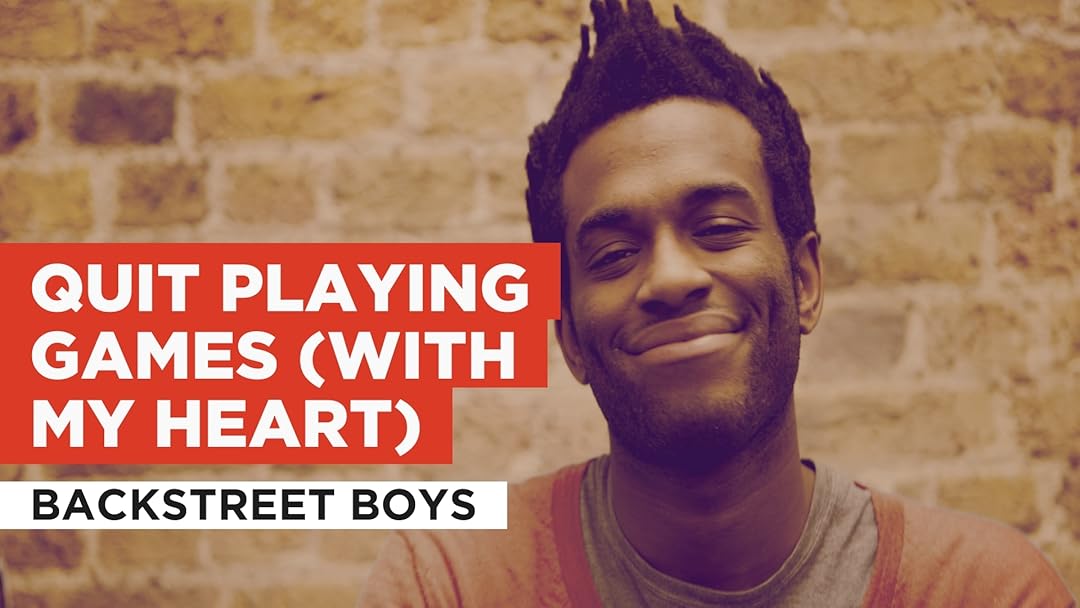 Prime Video: Quit Playing Games (With My Heart) in the Style of ...
