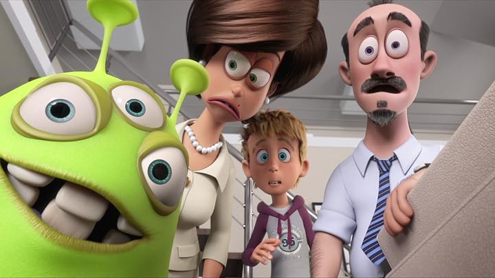 Prime Video: Luis and the Aliens