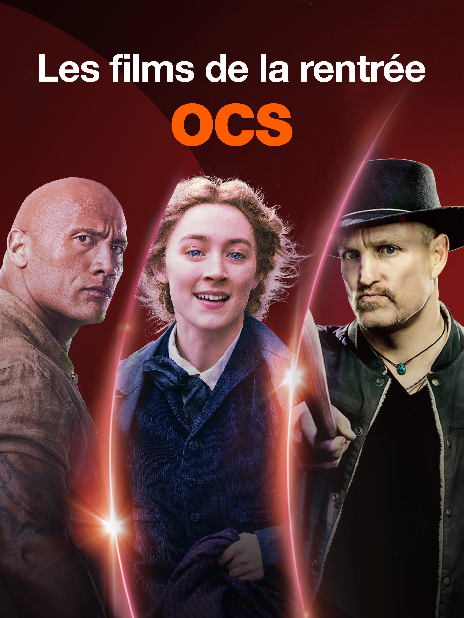 Prime Video: Les films de la rentrée sur OCS