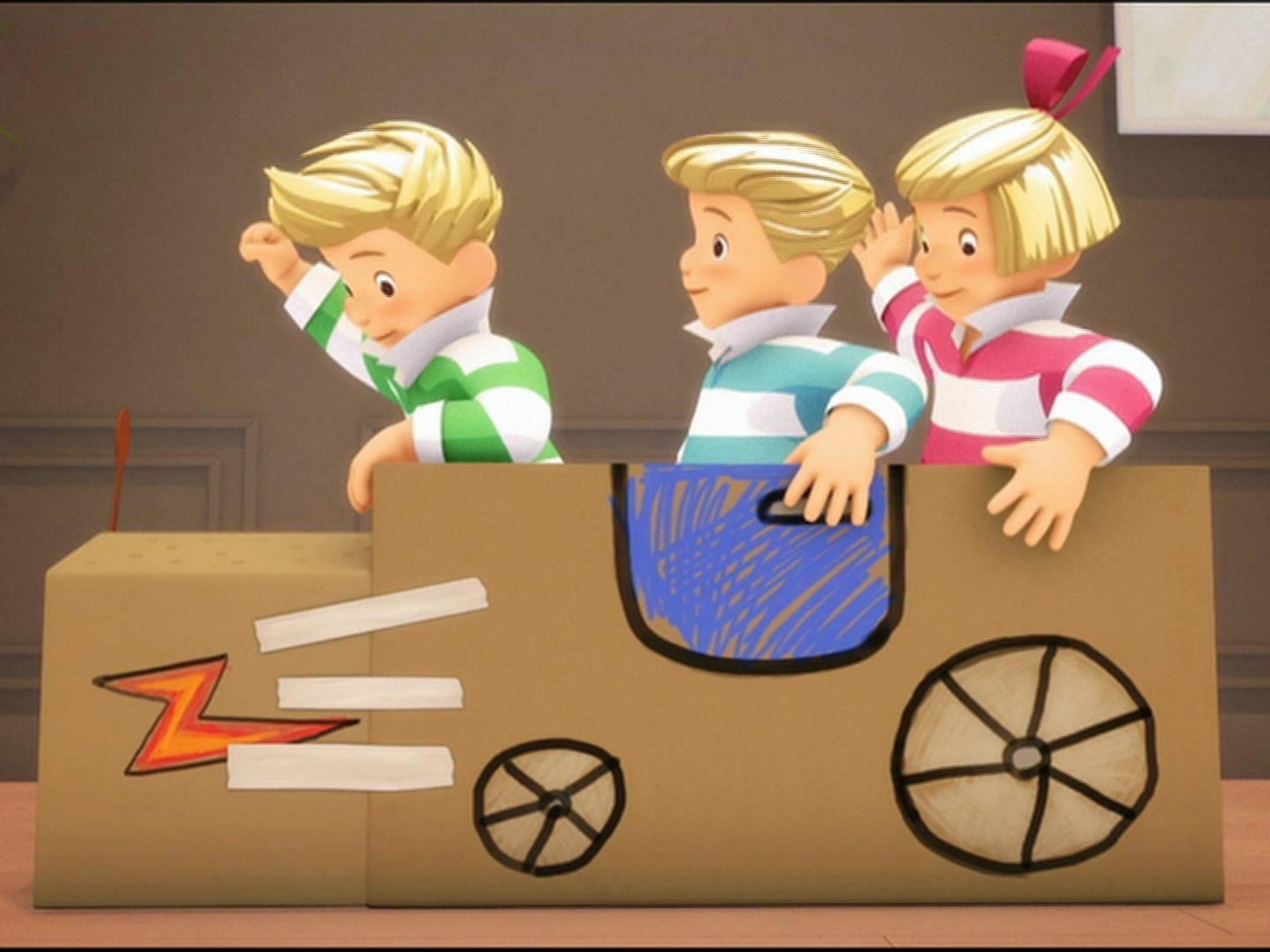 Prime Video: Les triplés - Saison 1