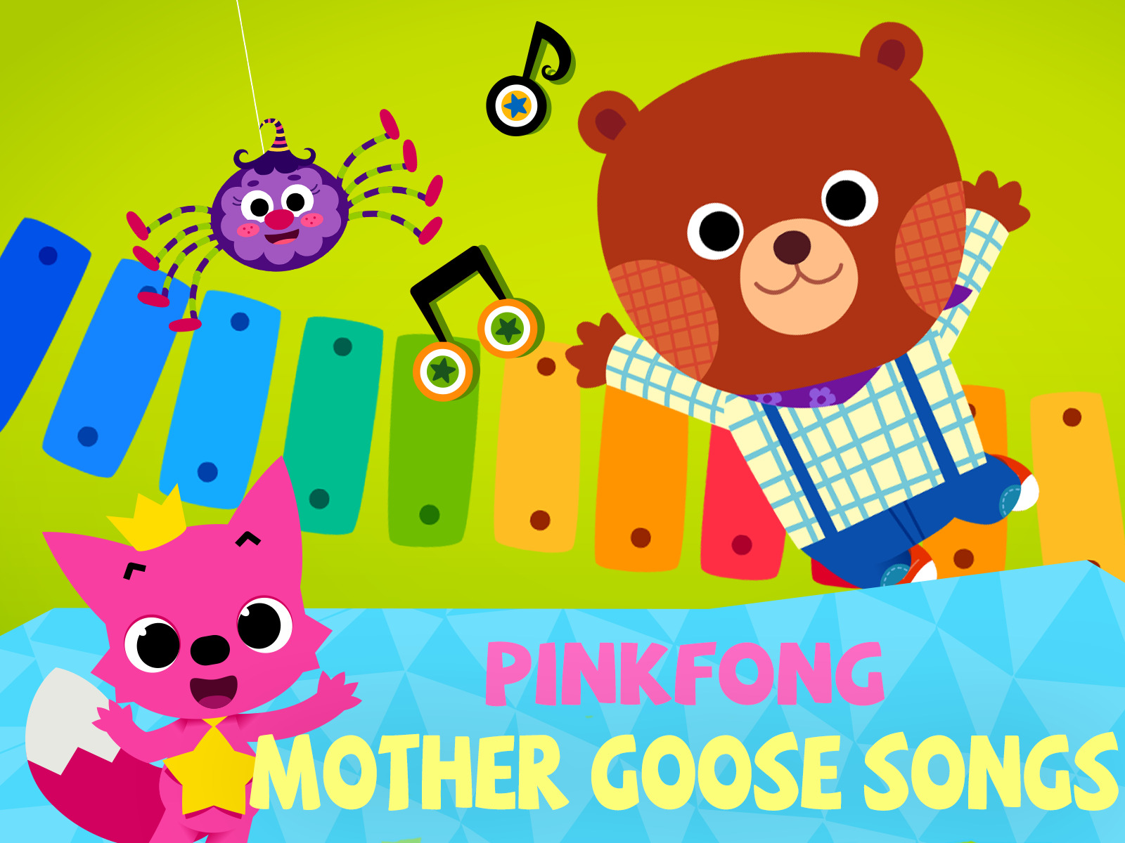 Prime Video: Pinkfong! Mother Goose Songs