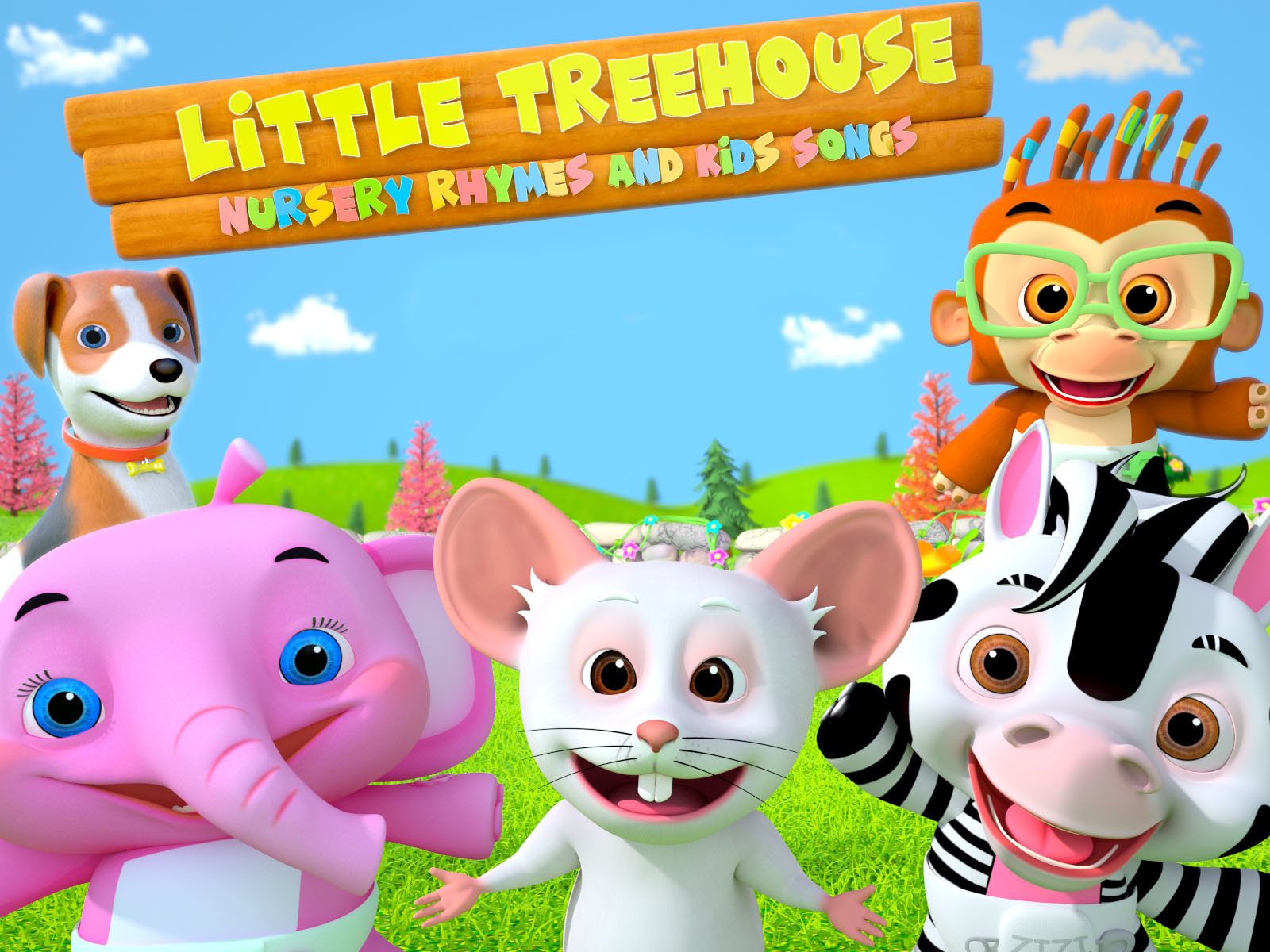Prime Video: Little Treehouse: Nursery Rhymes and Kids Songs