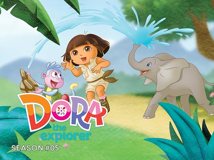 Prime Video: Dora the Explorer Season 5