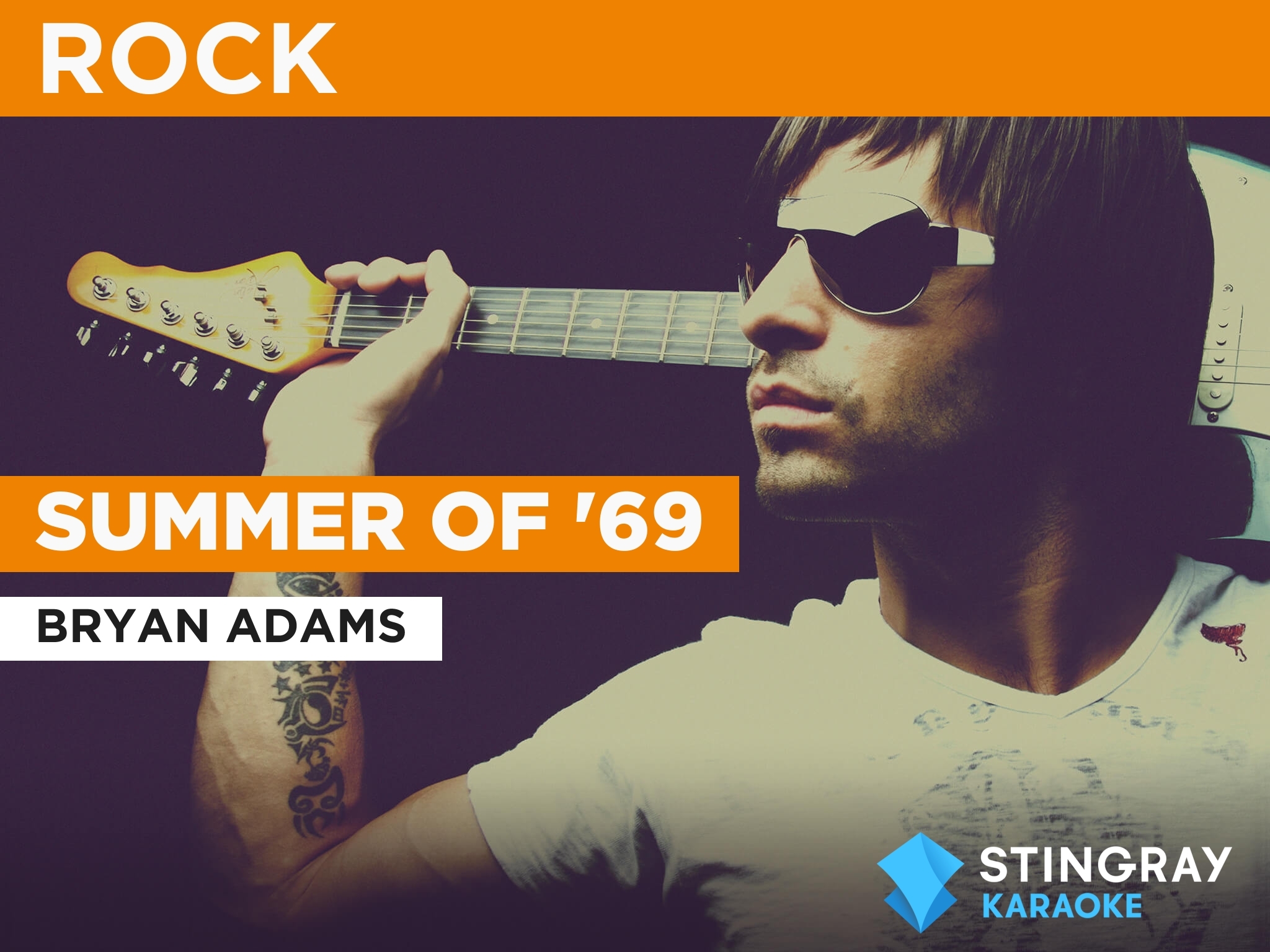 Prime Video: Summer Of '69 in the Style of Bryan Adams