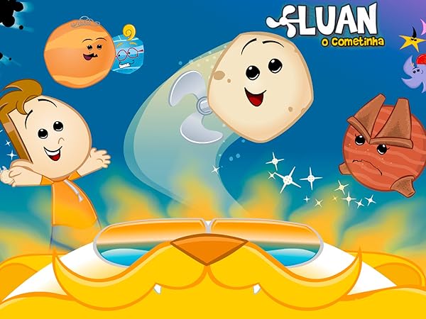 Prime Video: Luan, o cometinha