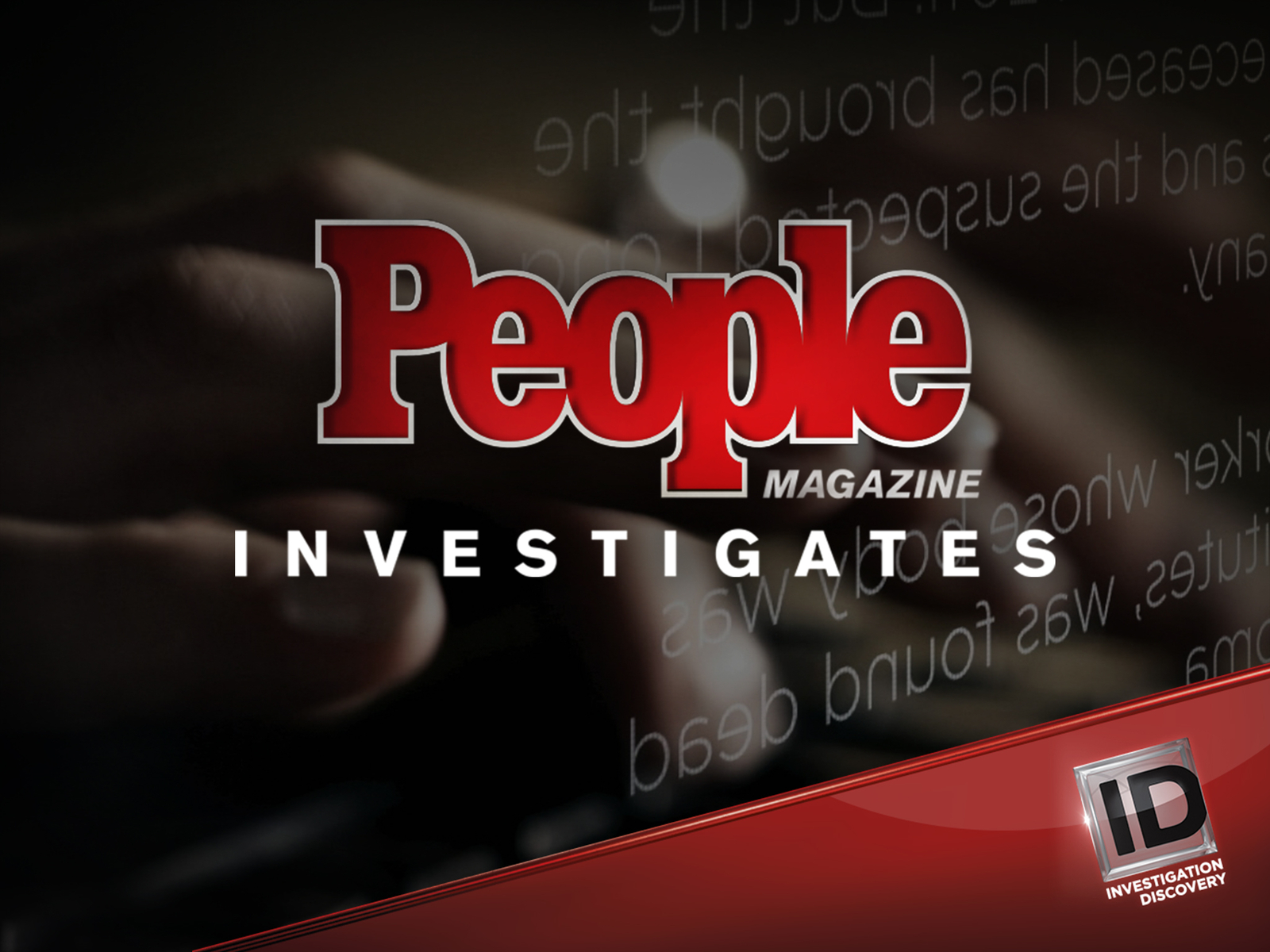 Prime Video: People Magazine Investigates - Season 1