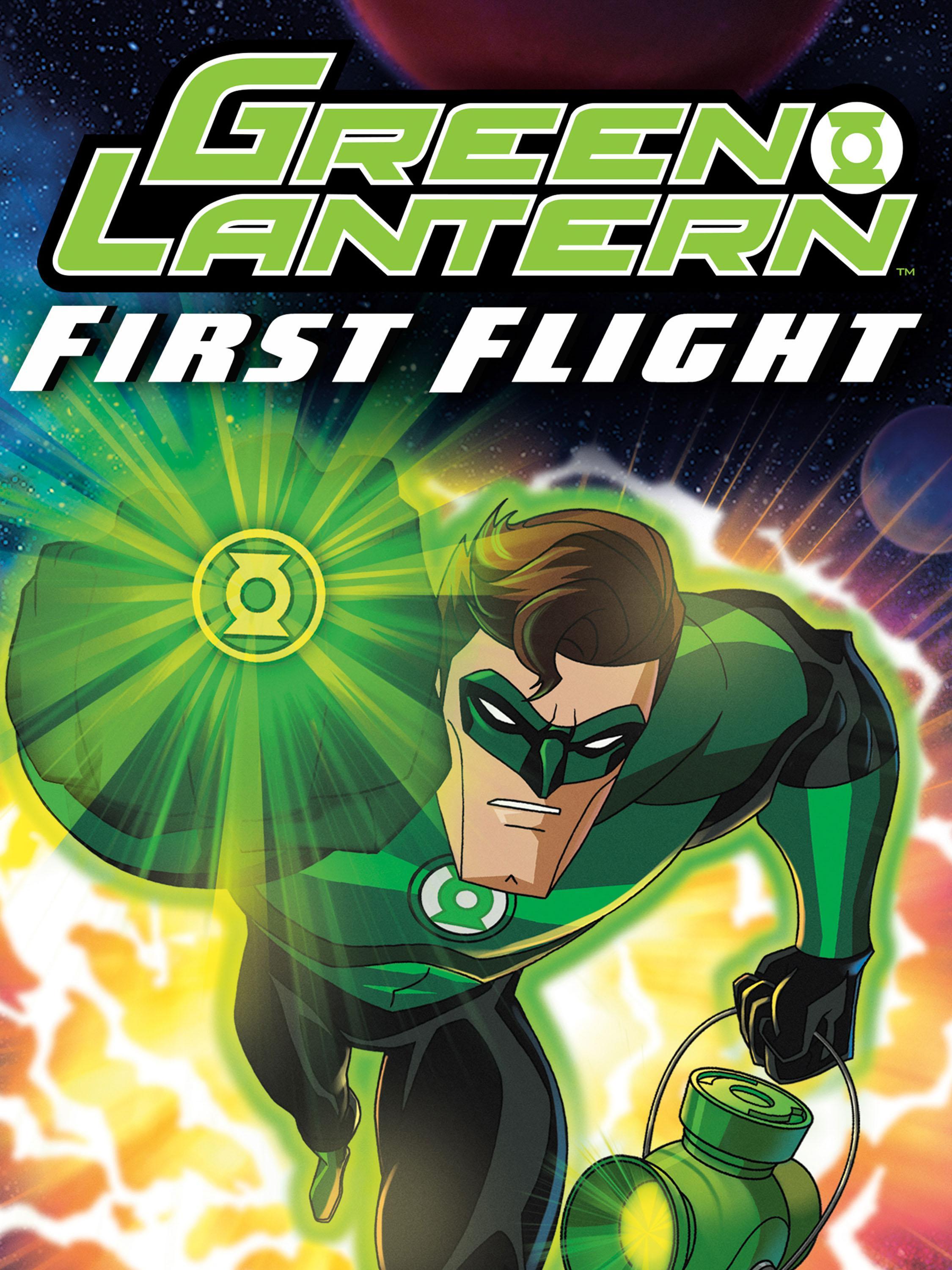 Prime Video: Green Lantern: First Flight