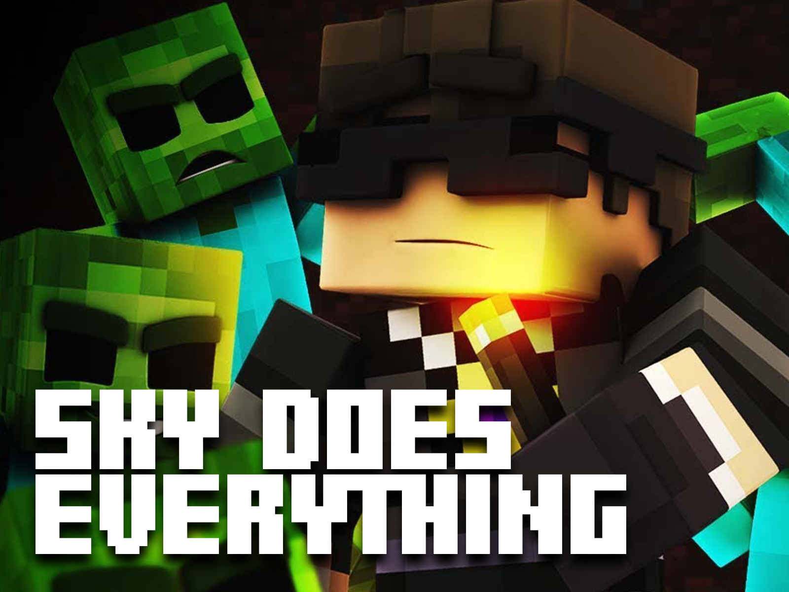 Skydoesminecraft Squid Robot