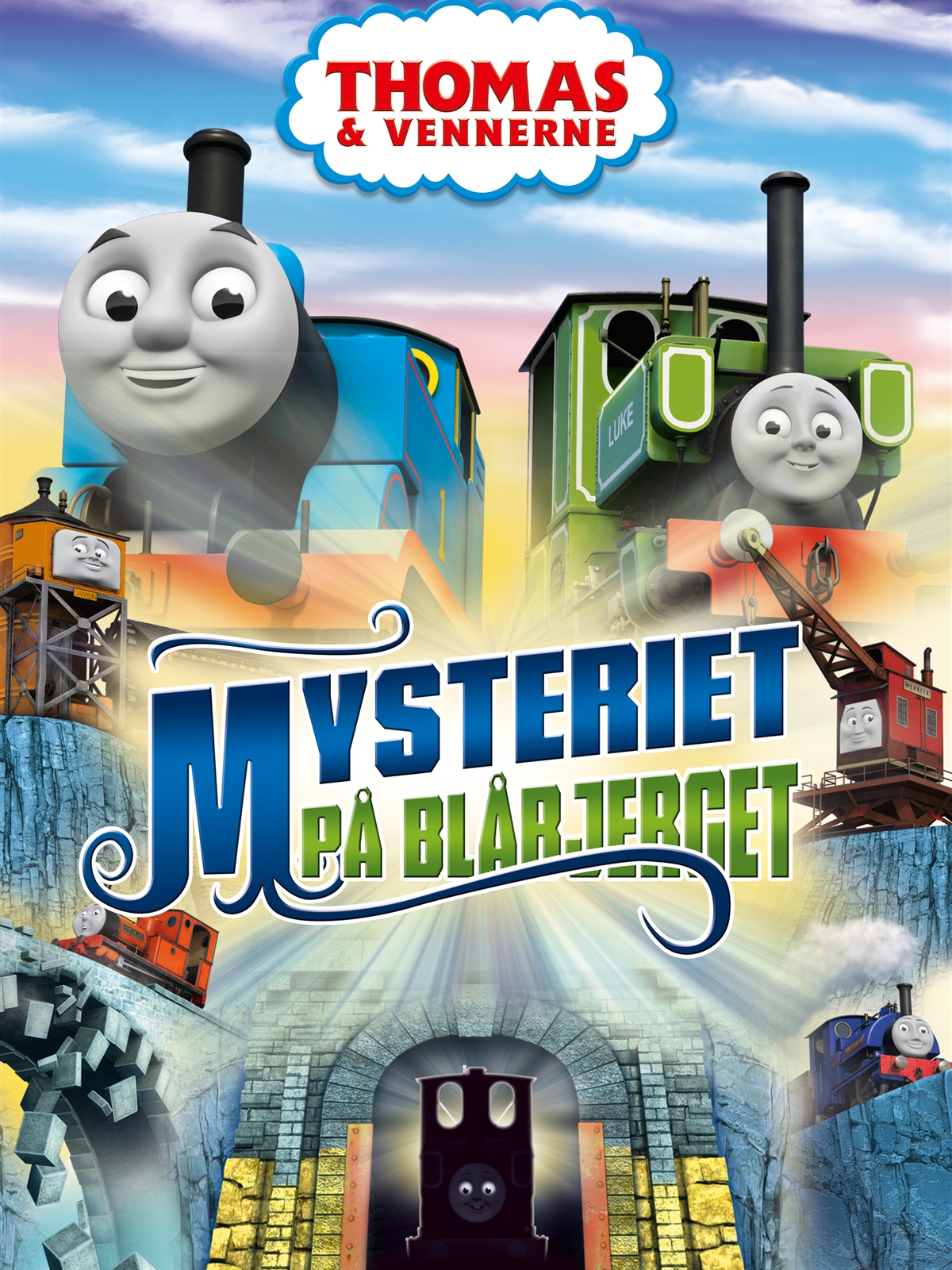 Prime Video: Thomas & vennerne - Mysteriet på Blåbjerget