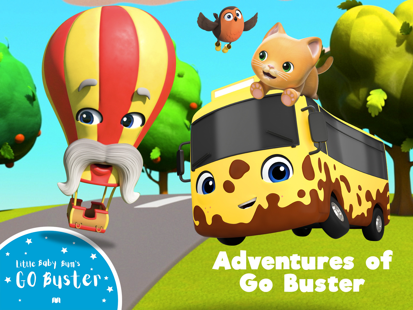 Prime Video: Go Buster - Adventures of Go Buster (Made by Little Baby Bum)