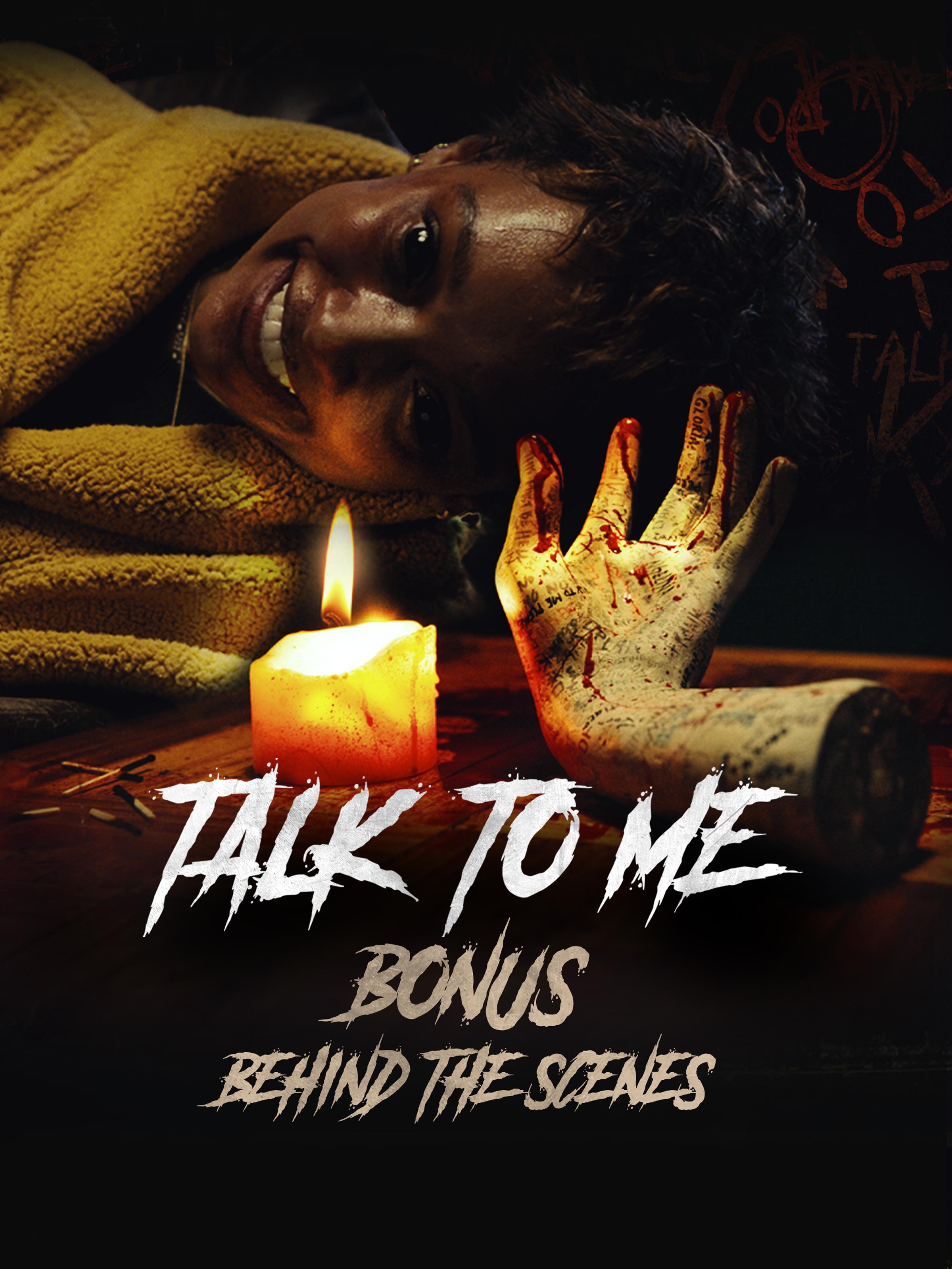 Prime Video: TALK TO ME: BEHIND THE SCENES