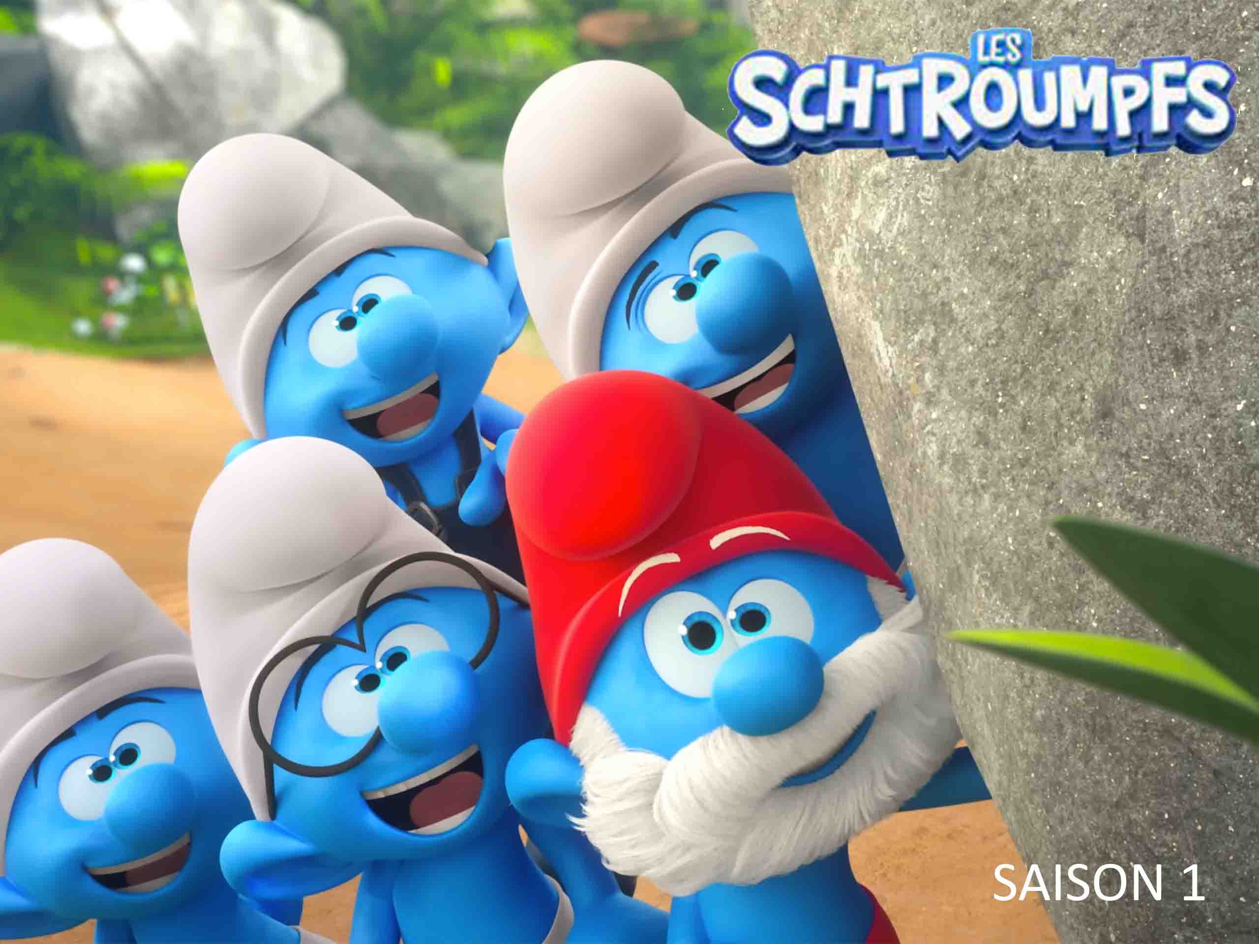 Prime Video: Les Schtroumpfs - Saison 1