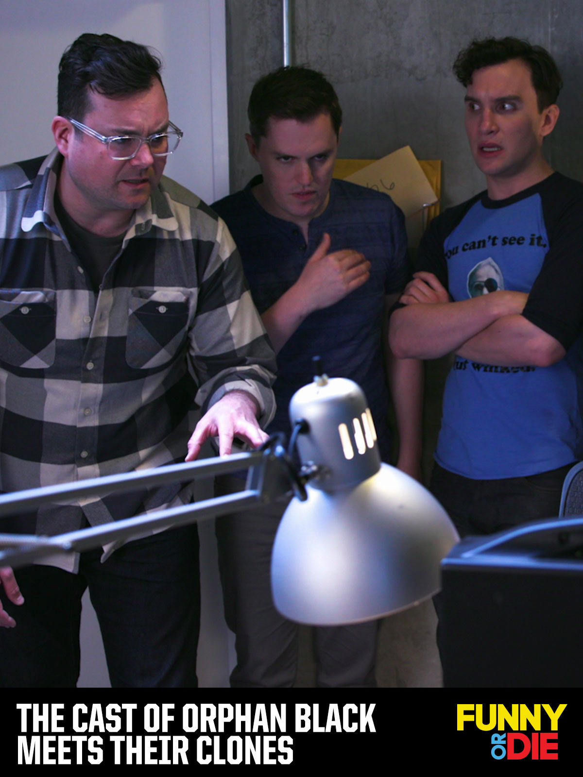 Prime Video: The Cast of Orphan Black Meet Their Clones