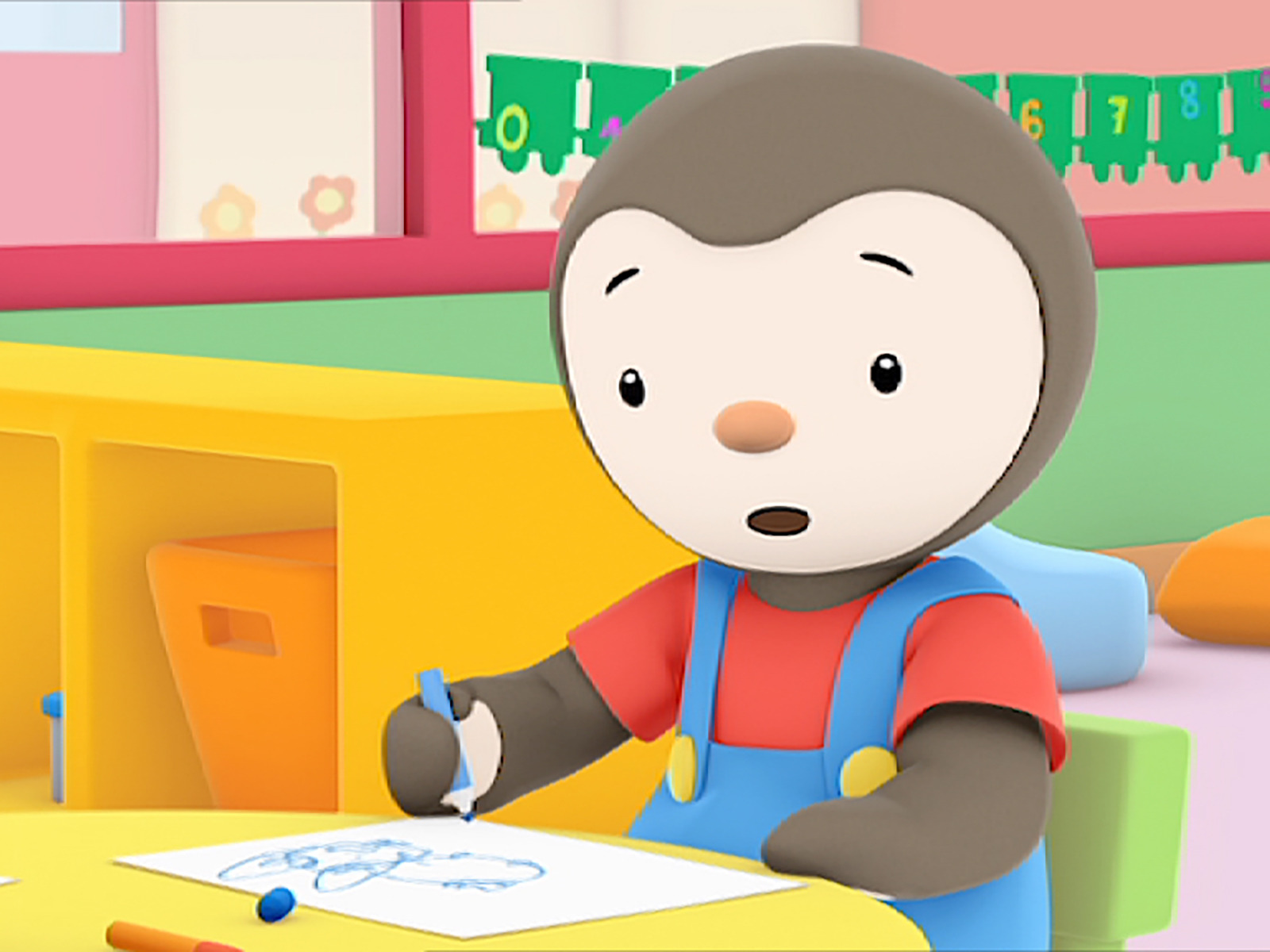 Prime Video: T'choupi à l'école : Le carnaval