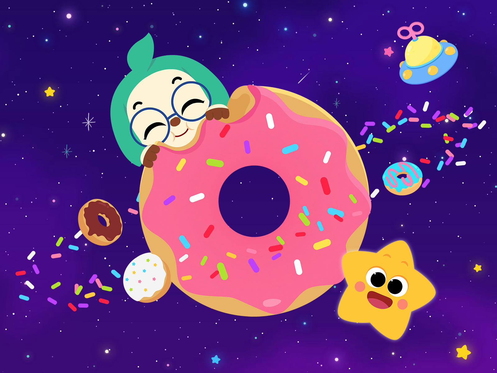 Prime Video: Pinkfong! Outer Space Songs