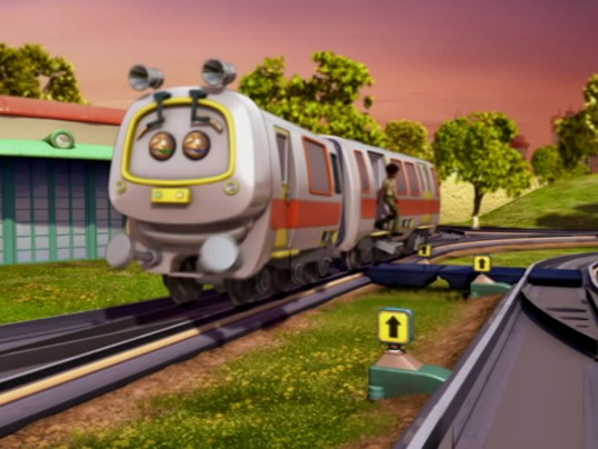 Chuggington Emery