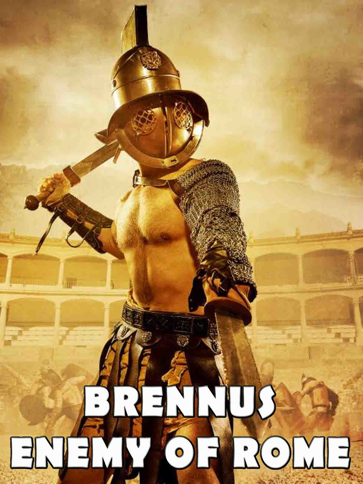 Prime Video: Brennus - Enemy Of Rome