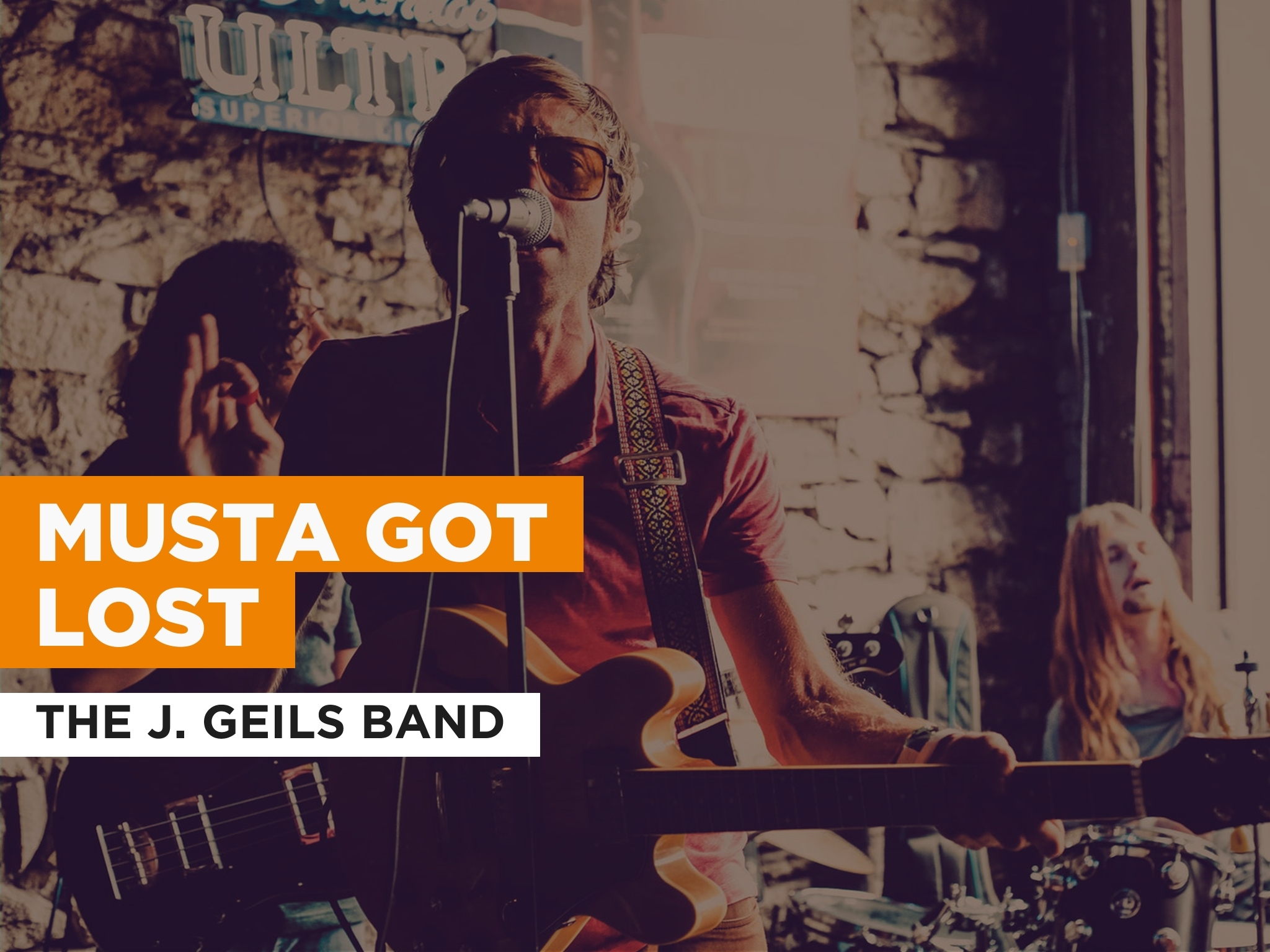Prime Video: Musta Got Lost in the Style of The J. Geils Band