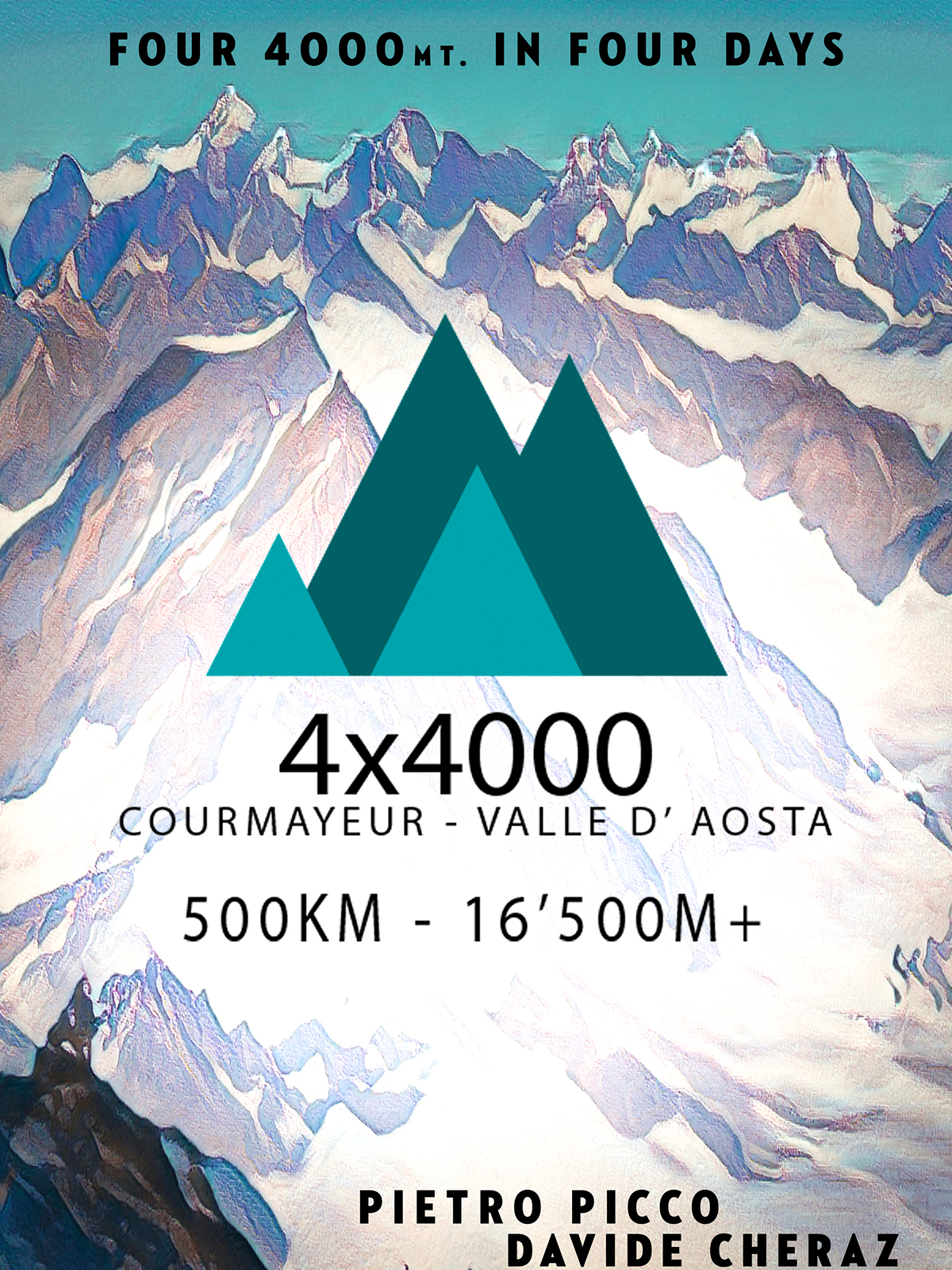 Prime Video: Four 4000 mt in Four Days