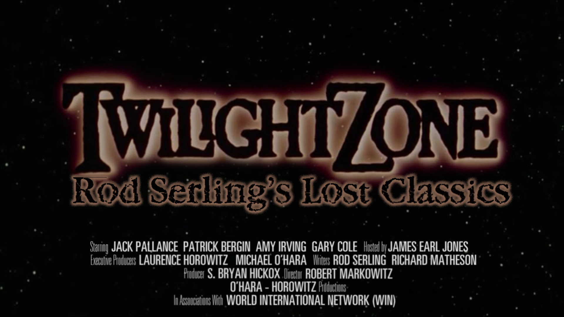 Watch Twilight Zone: Rod Serling's Lost Classics | Prime Video