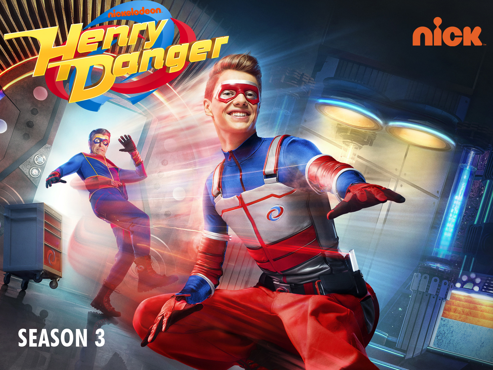 Prime Video: Henry Danger - Season 3