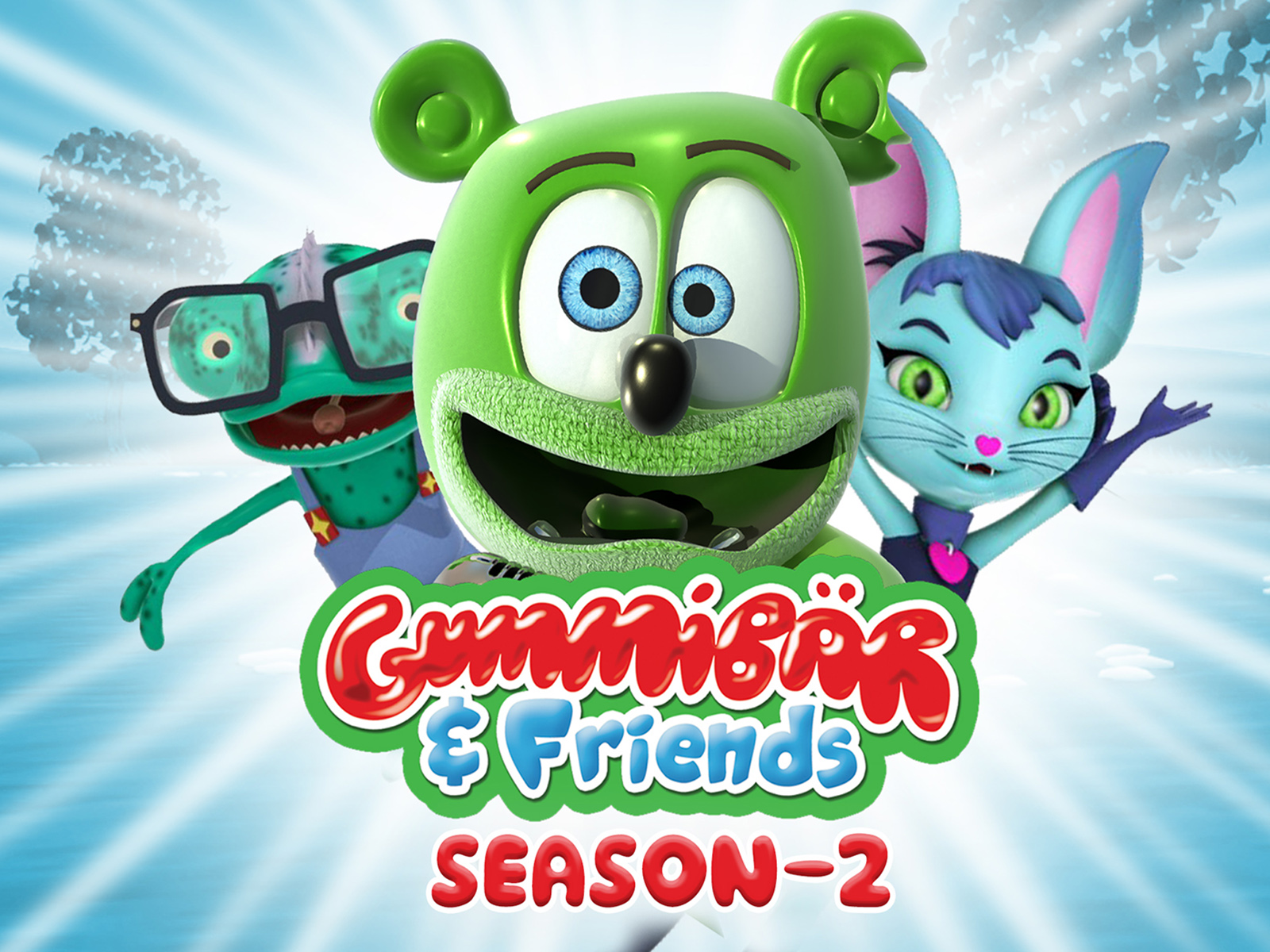 Prime Video: The Gummy Bear & Friends