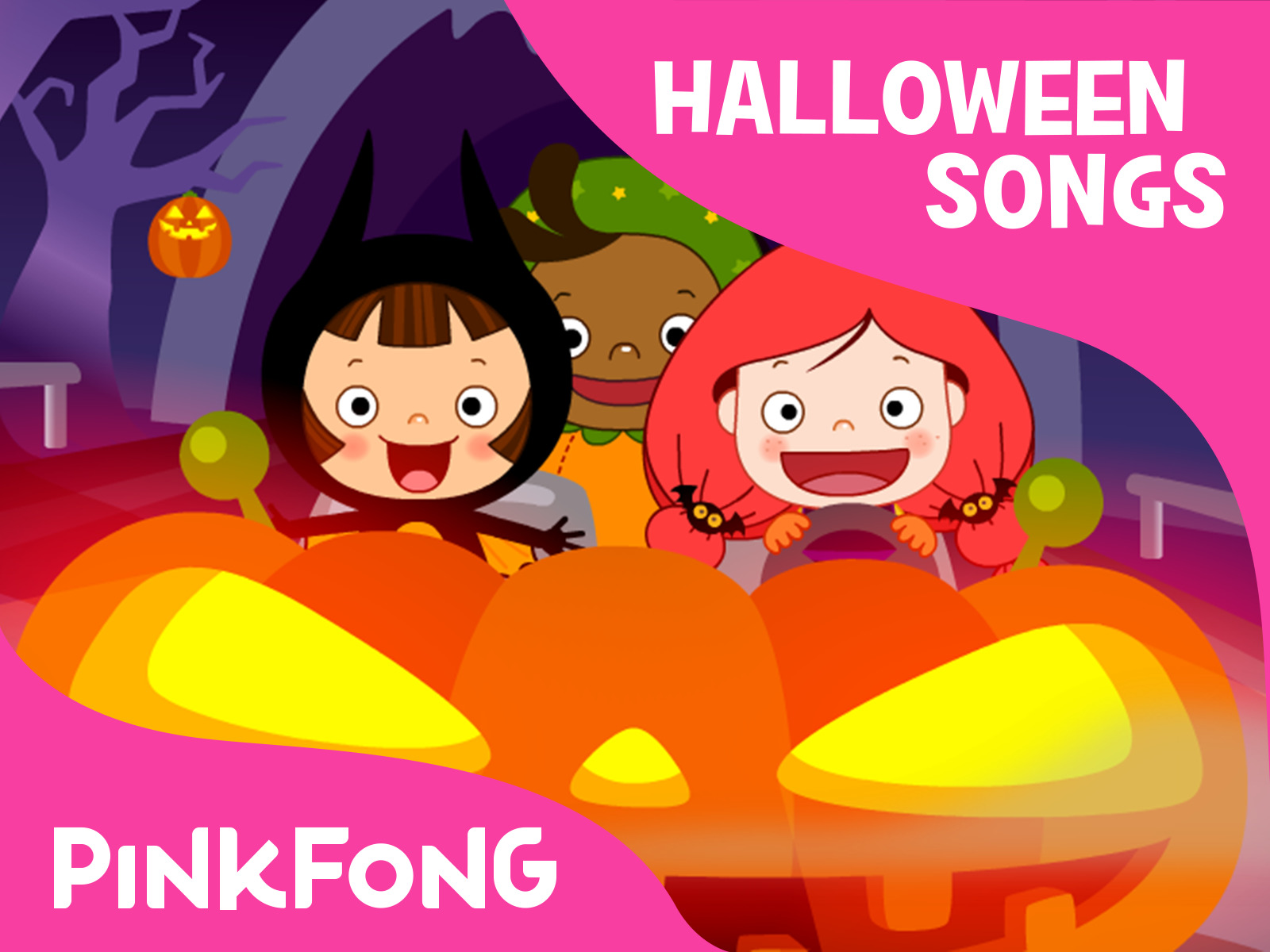 Prime Video: Pinkfong! Halloween Songs