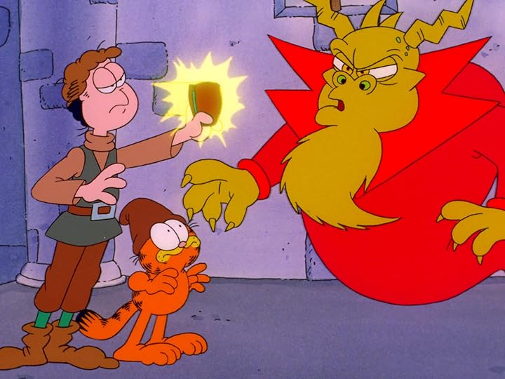 Amazon.com: Garfield and Friends, Season 6 : Lorenzo Music, Thom Huge ...