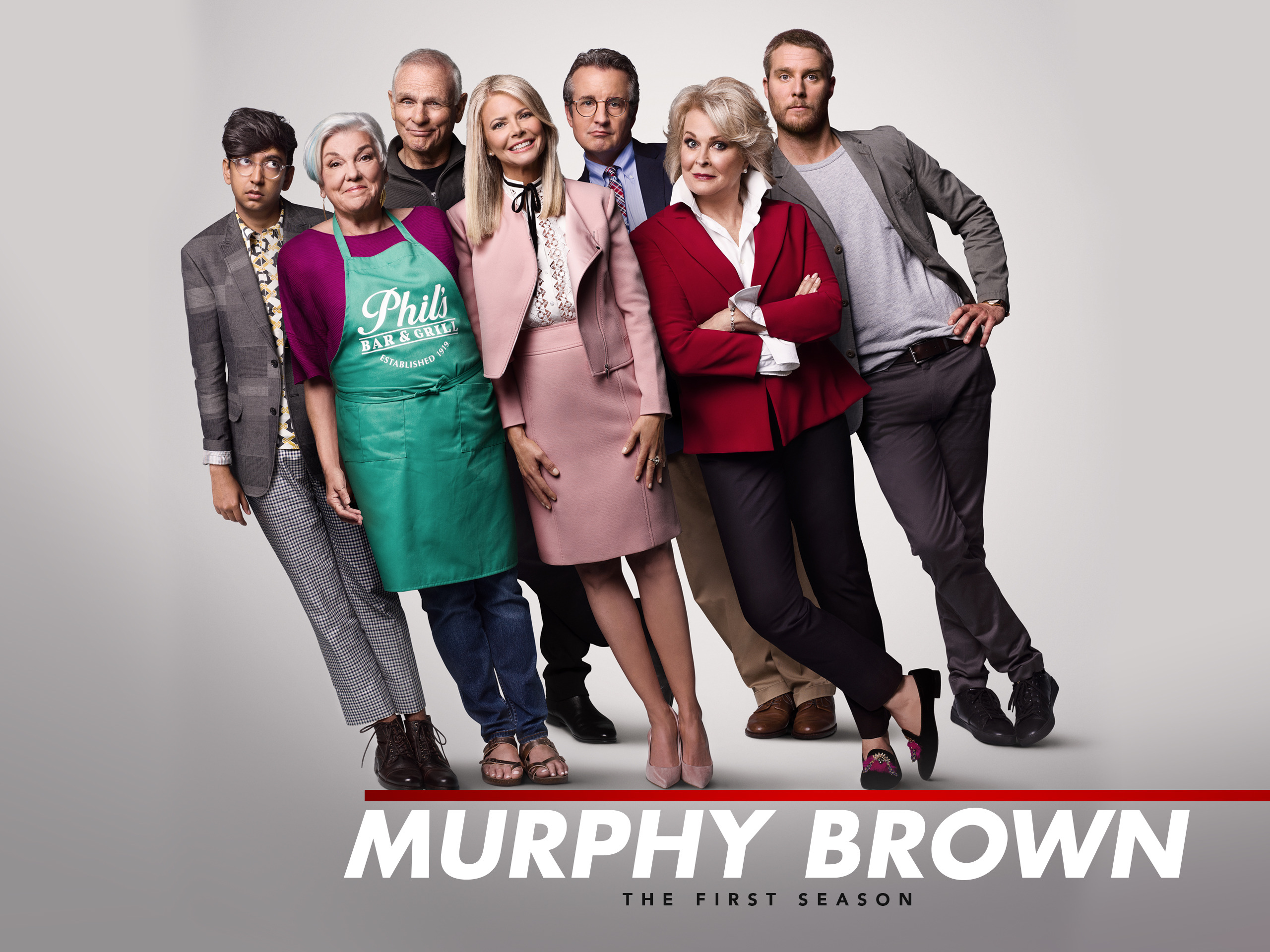 Prime Video: Murphy Brown - Season 1