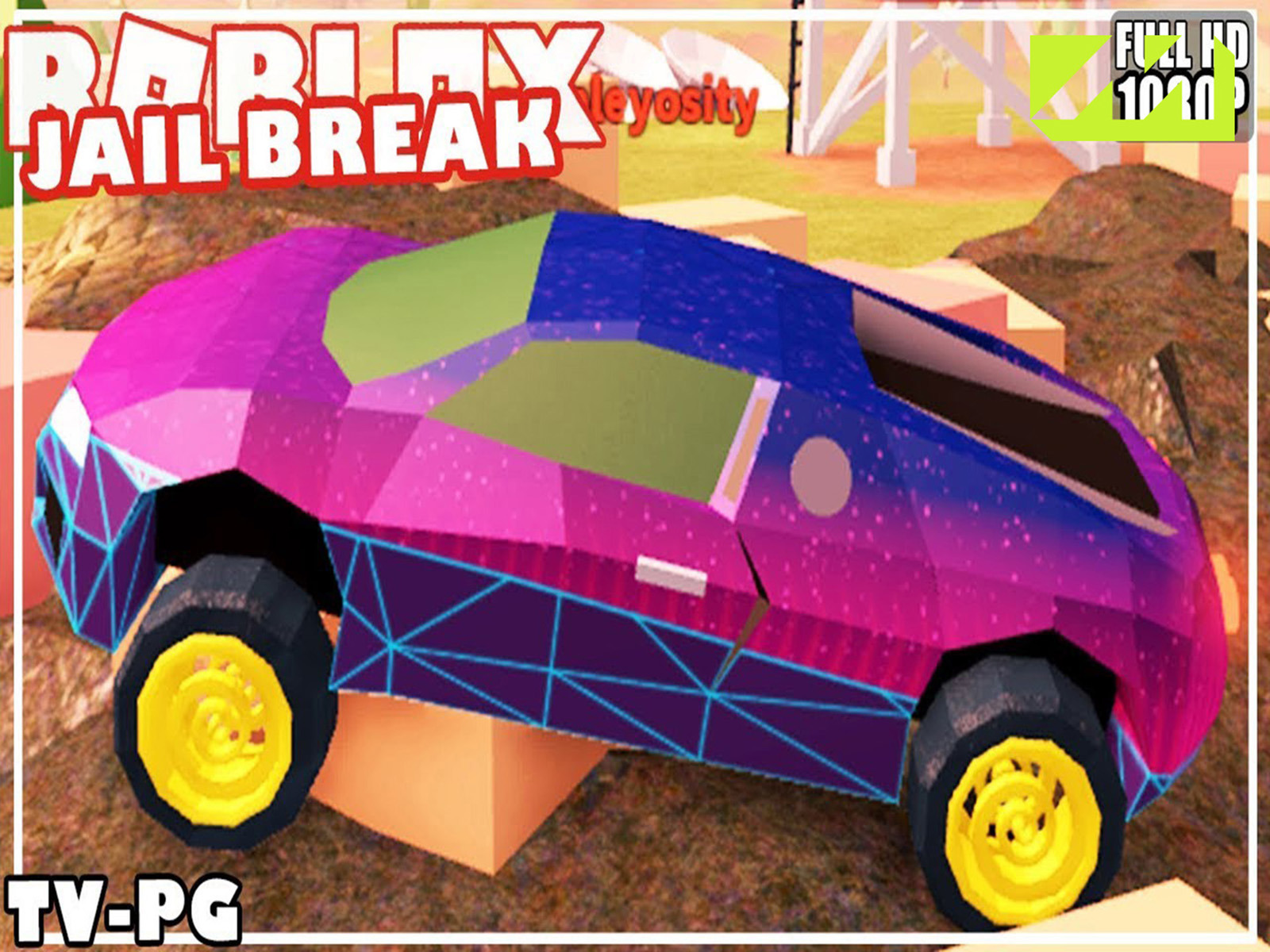 Prime Video: Clip: Roblox Jailbreak World