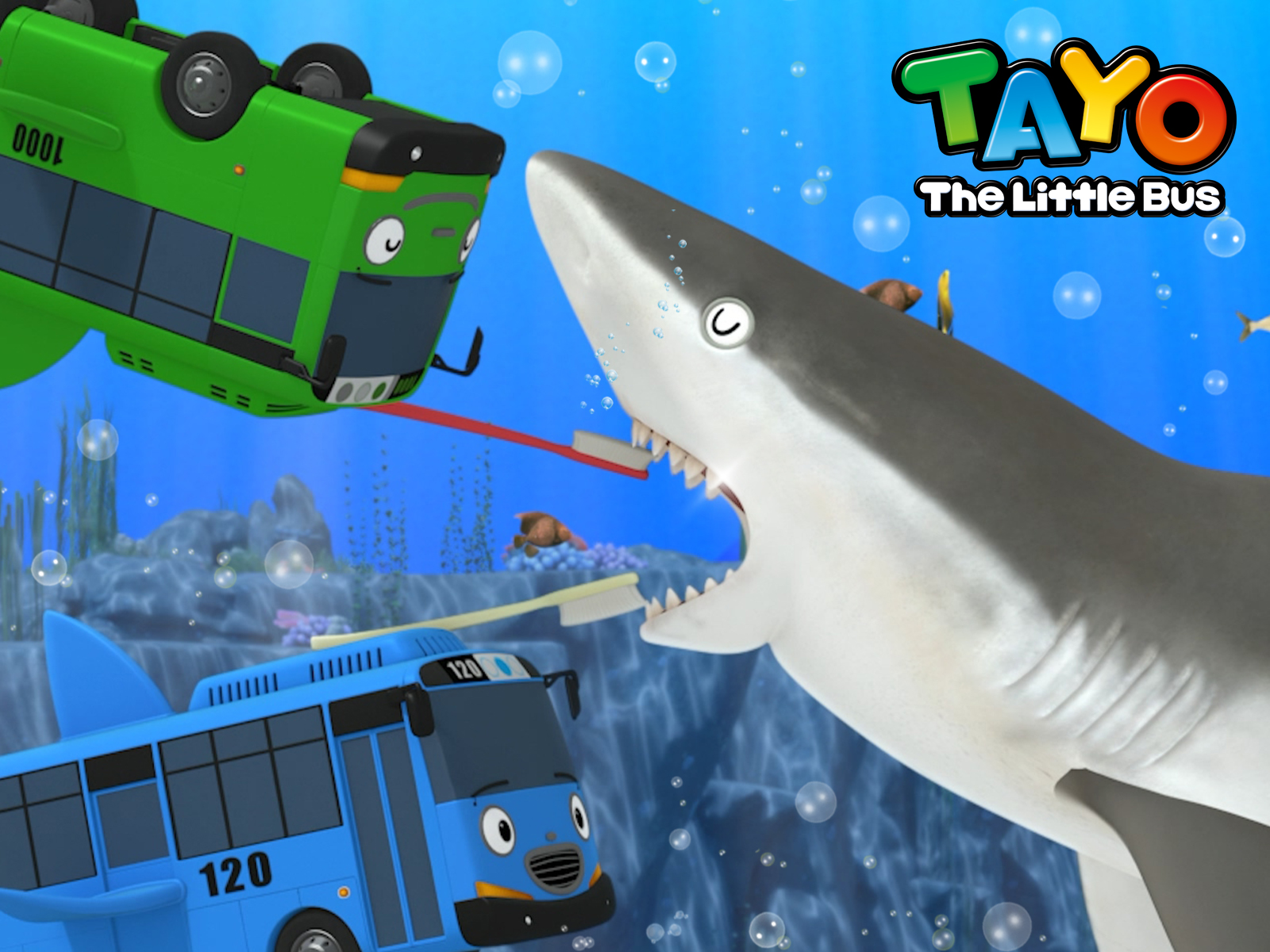 Prime Video: Tayo Shark Songs