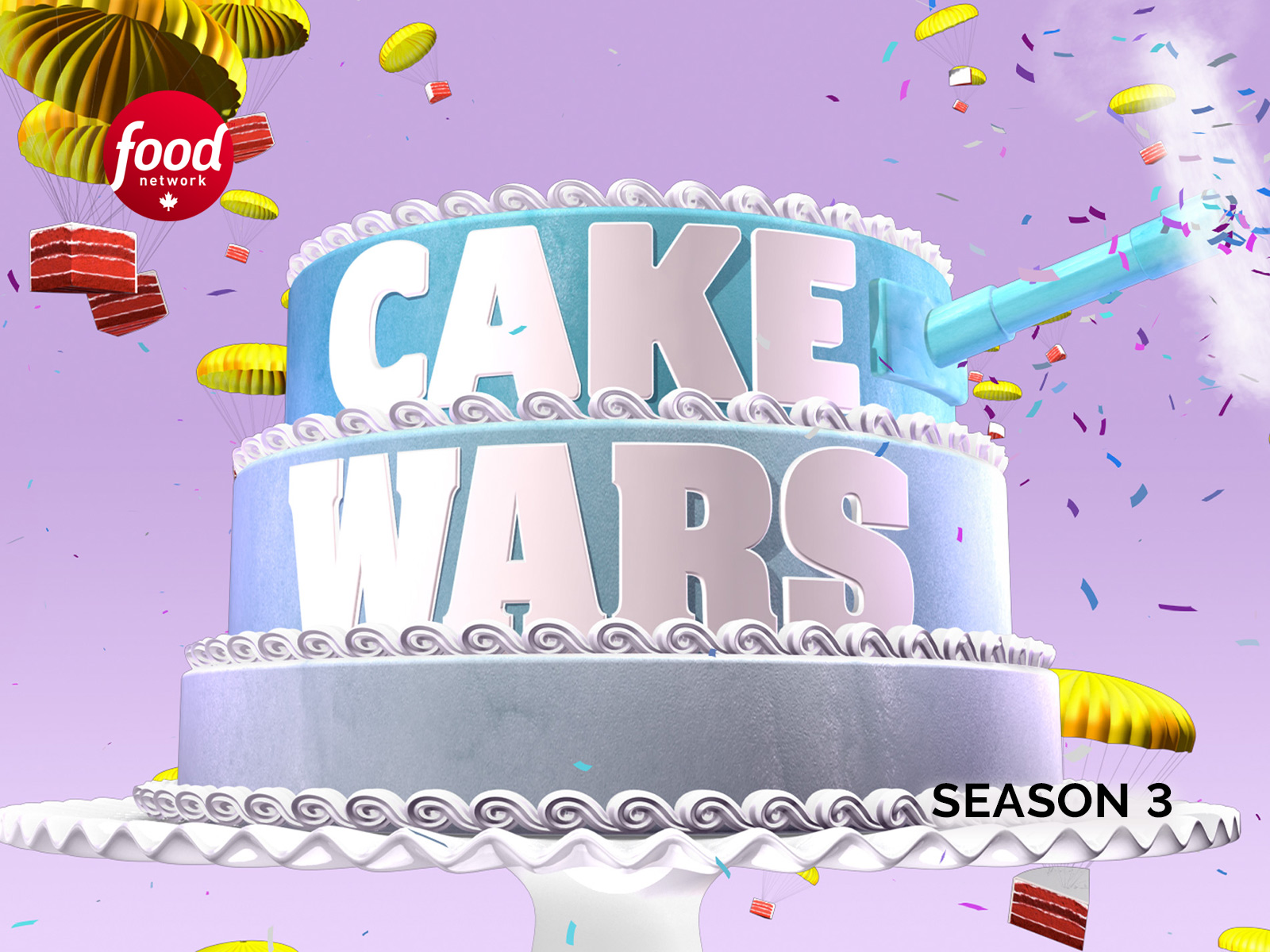 Prime Video: Cake Wars - Season 3