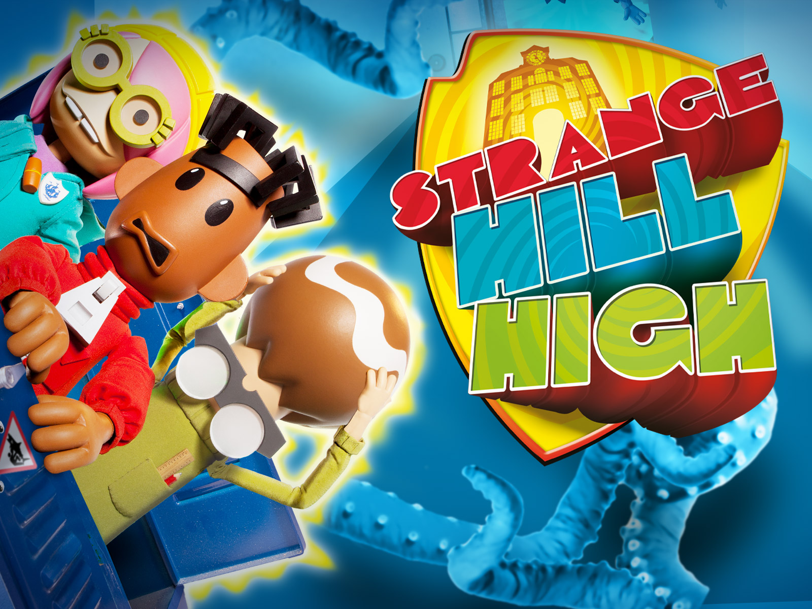 Prime Video: Strange Hill High