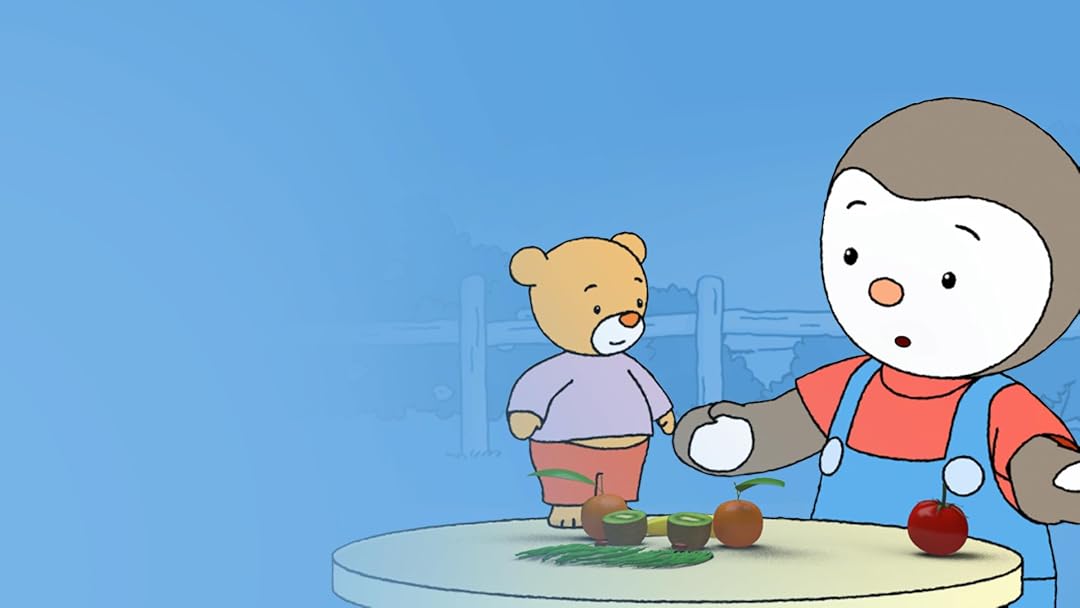 Prime Video: A Table T'choupi ! - saison 1