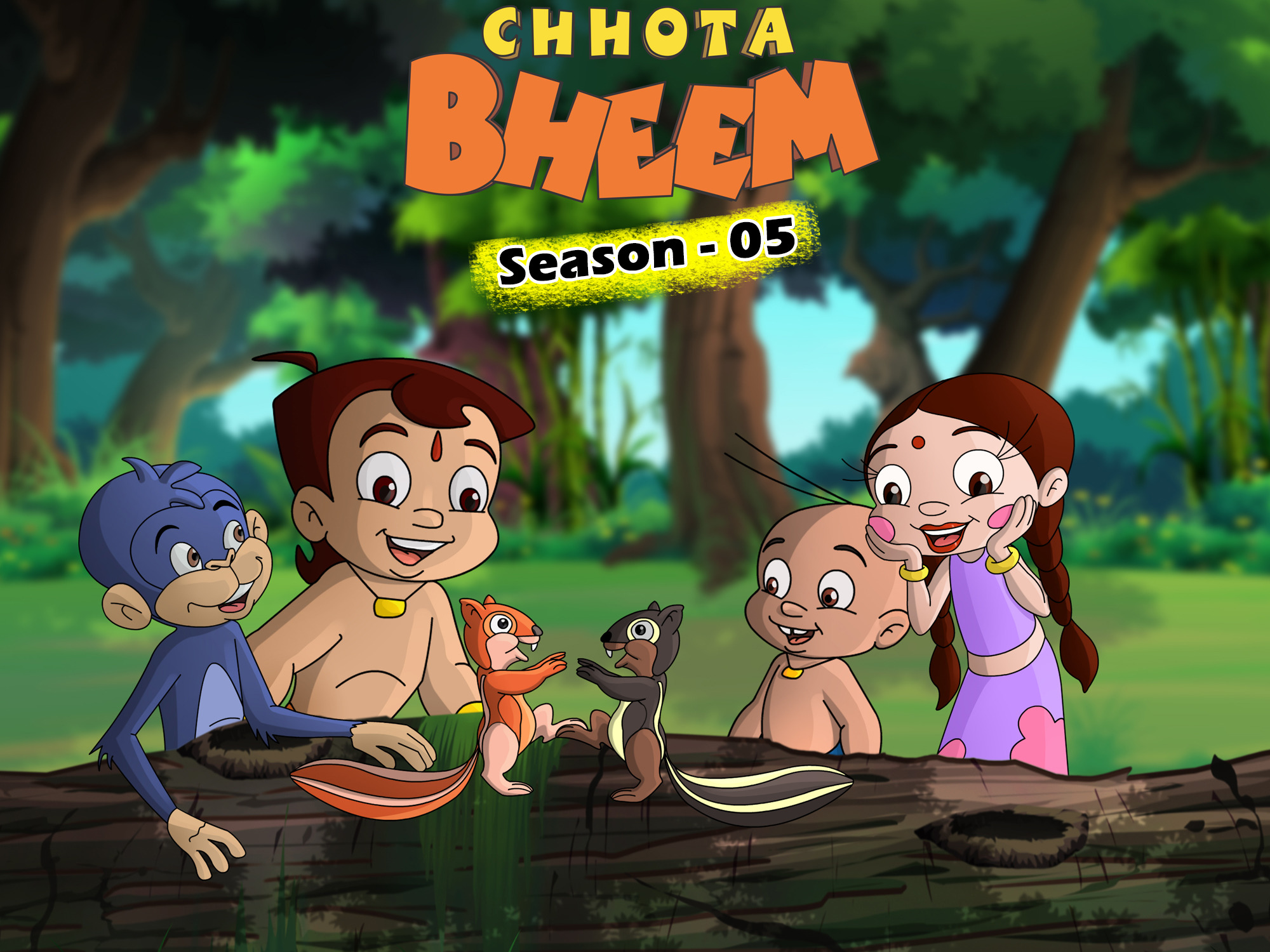 Prime Video: Chhota Bheem - Season 5
