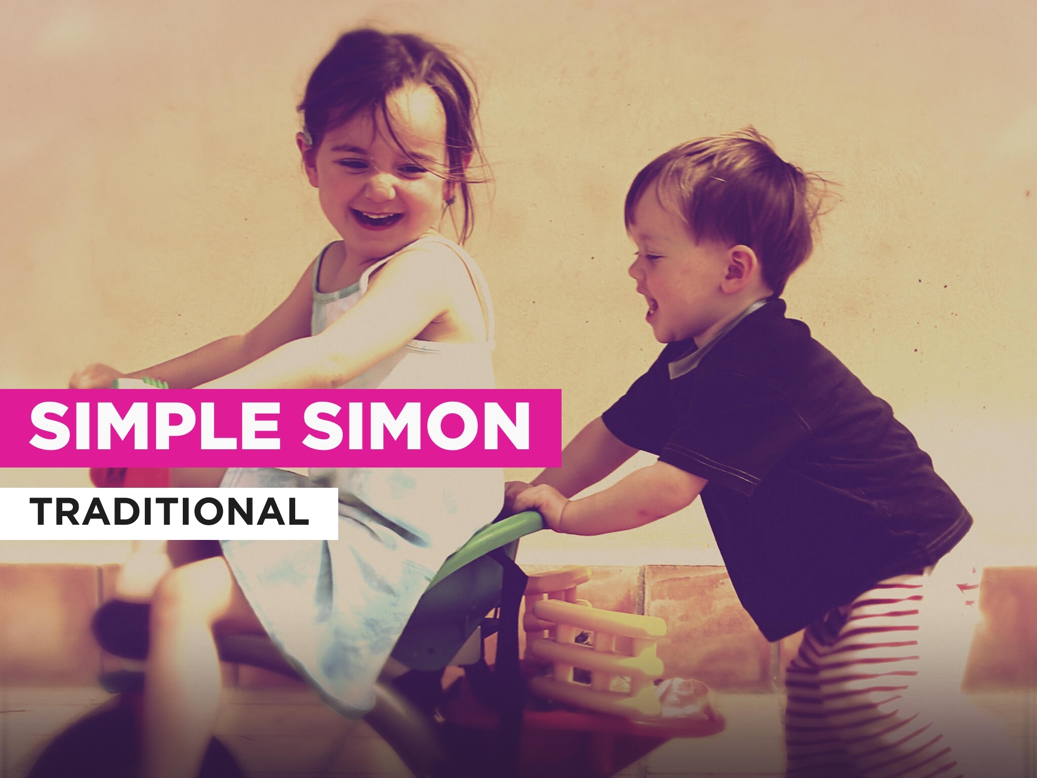 Prime Video: Simple Simon in the Style of Traditional