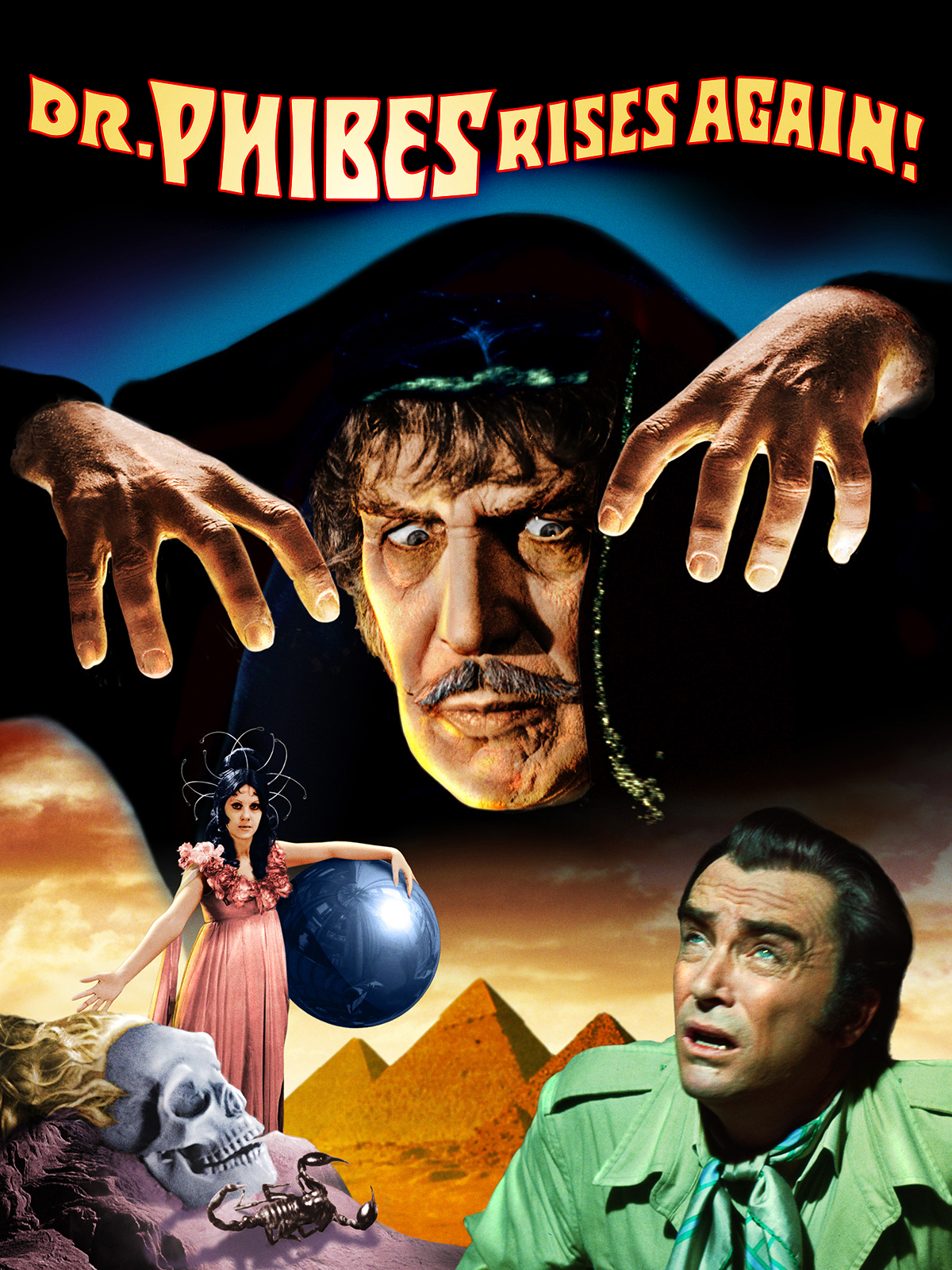 Prime Video: Dr. Phibes Rises Again