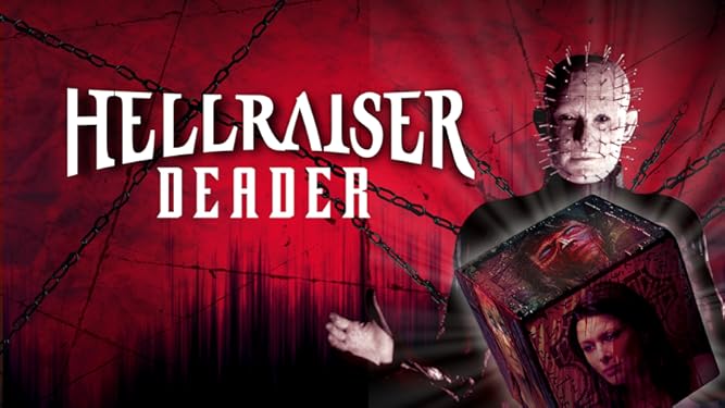 Hellraiser Deader Poster