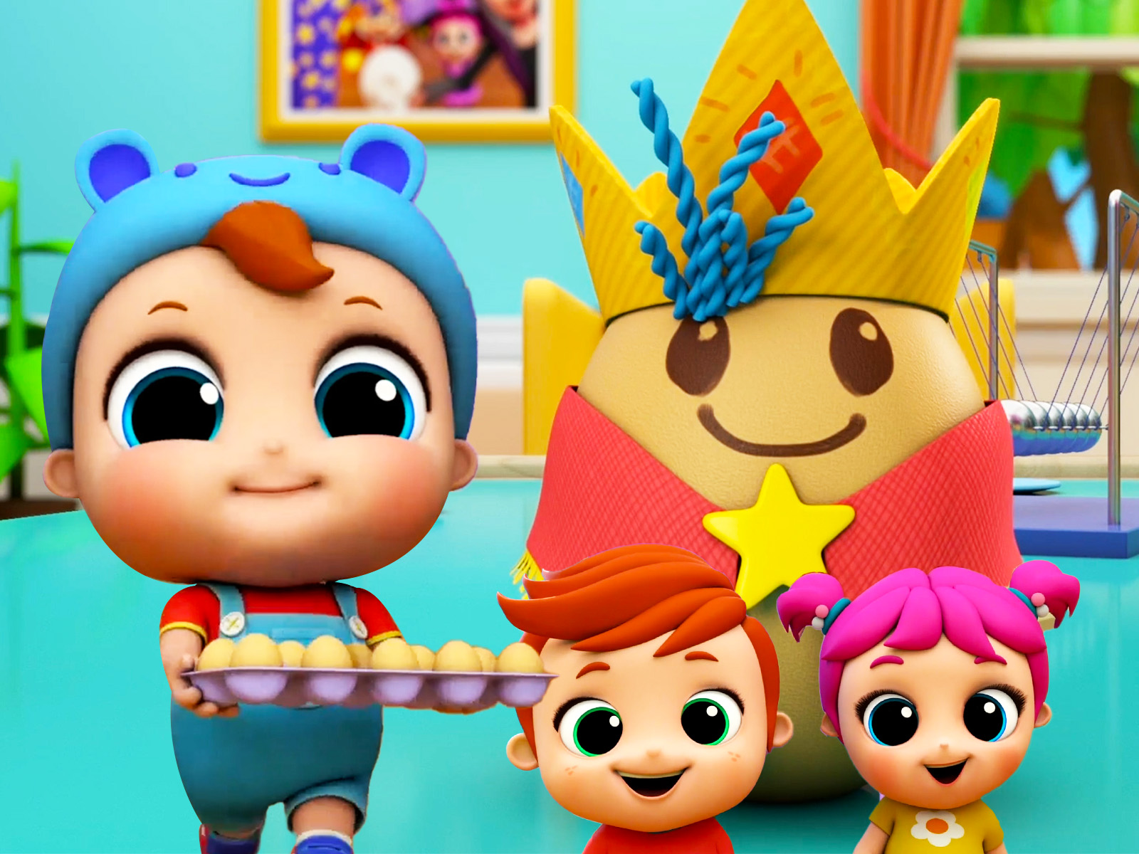 Prime Video: Little Angel - Nursery Rhymes and Songs for Children