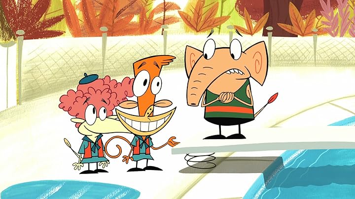 Amazon.com: Camp Lazlo - Season 1 : Steve Daye, Frederick Stroppel, Joe ...