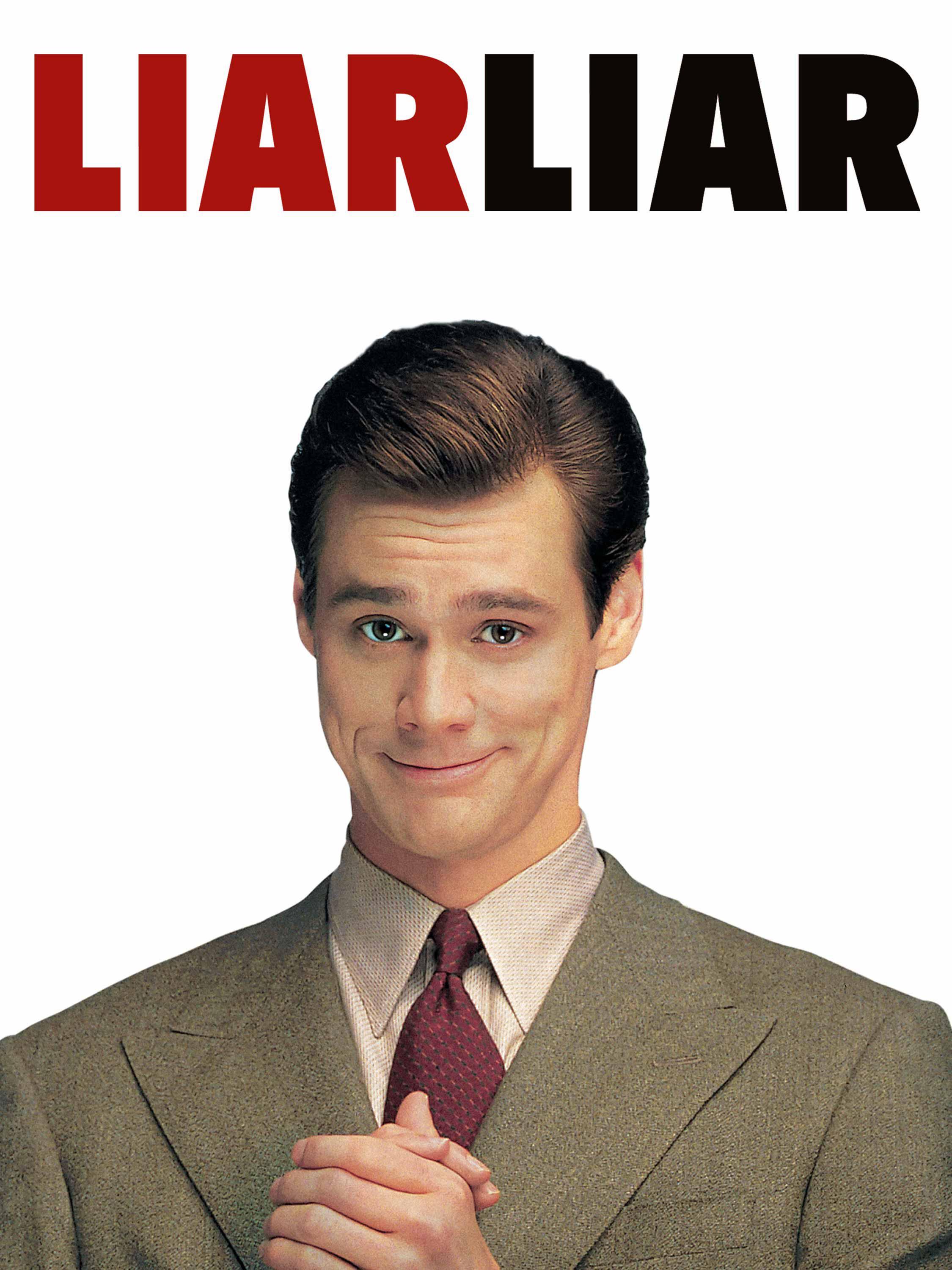 Liar Liar Movie Poster