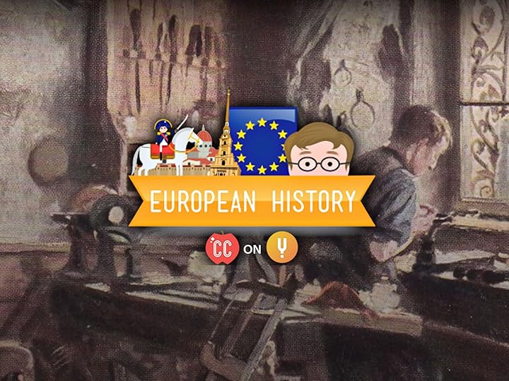 Prime Video: Crash Course European History - Season 1