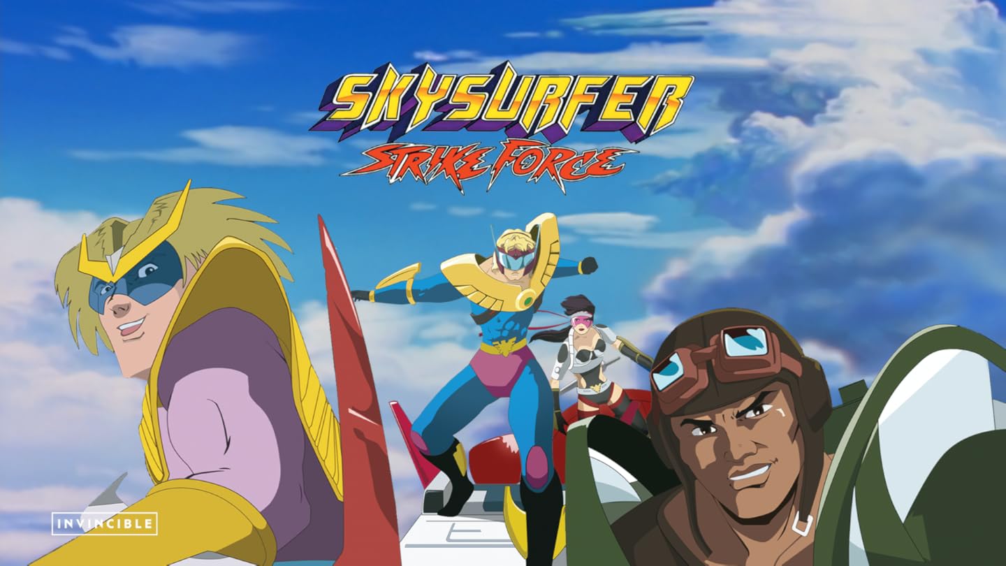 Watch Skysurfer Strike Force | Prime Video