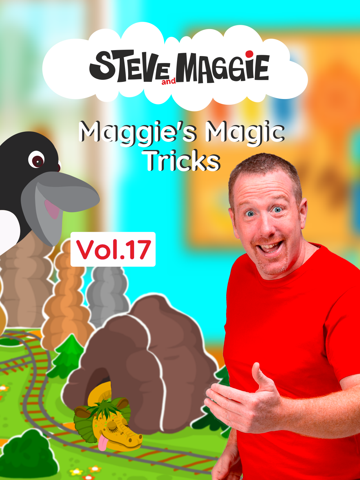 프라임 비디오: Steve and Maggie - Maggie's Magic Tricks (Vol. 17)