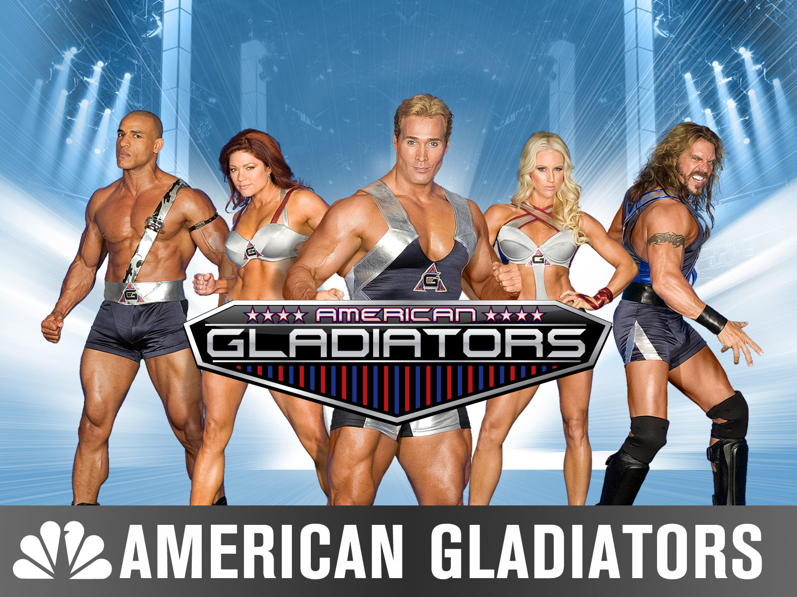 Evan Dollard American Gladiator