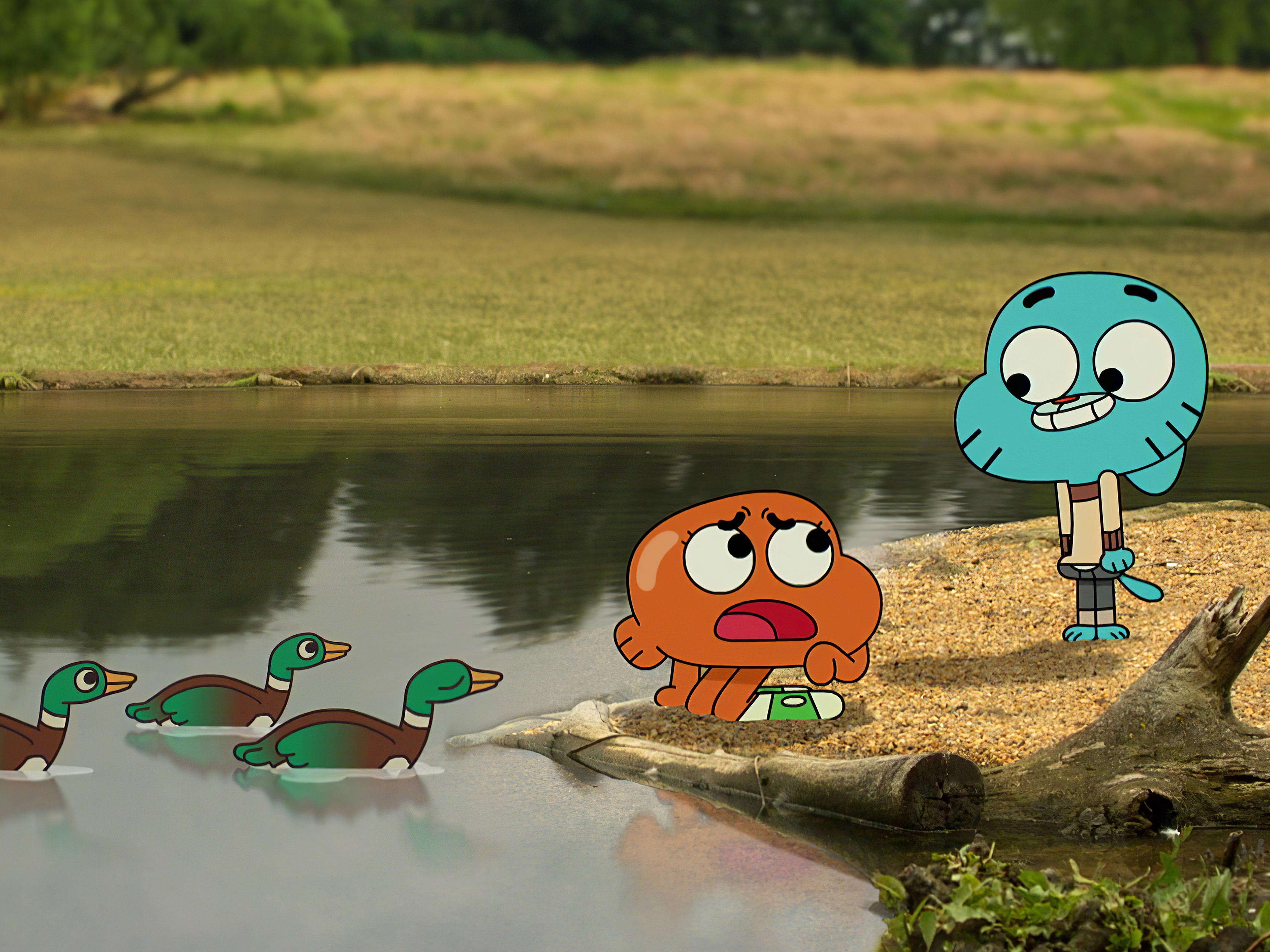 Prime Video: The Amazing World of Gumball - Season 4